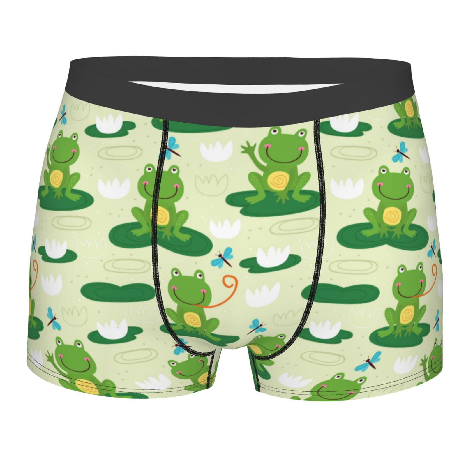 JUNZAN Cute Frog1 Mens Underwear Boxer Briefs for Men’s-Large - Walmart.com