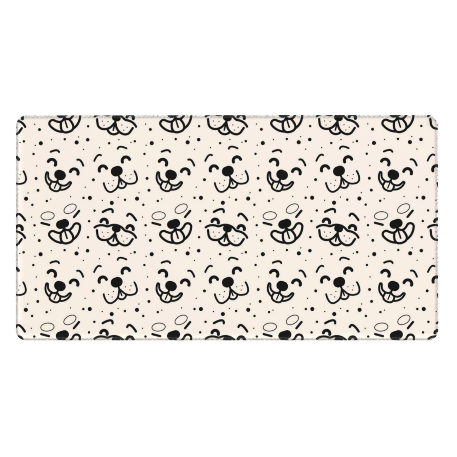 JUNZAN DOGS FACE Extra Large Mouse Pad for Boys Girl Men Women Desktop ...