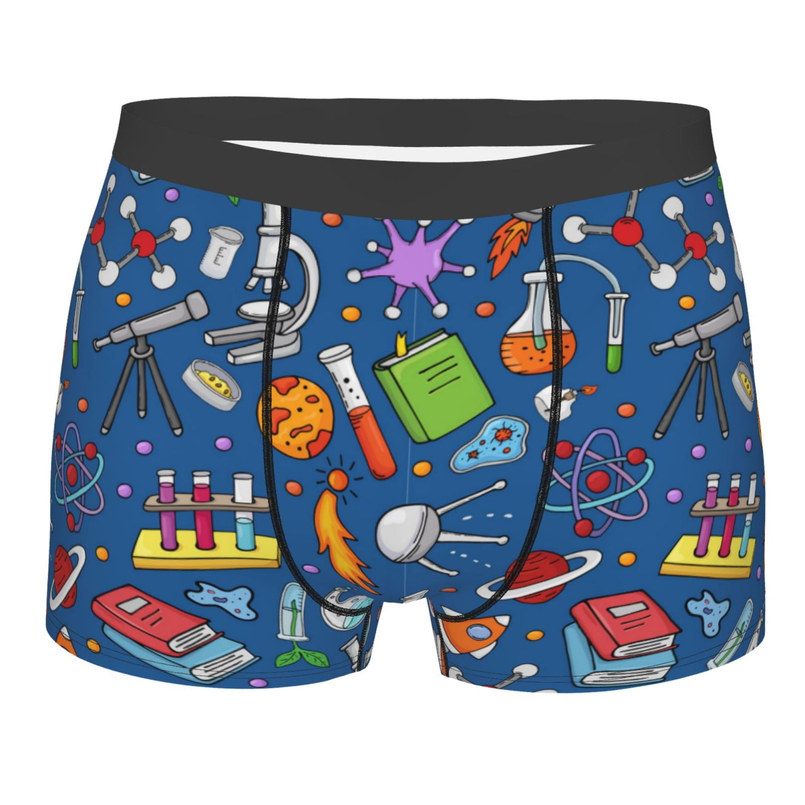 JUNZAN Different Chemical Things Mens Underwear Boxer Briefs for Men’s ...