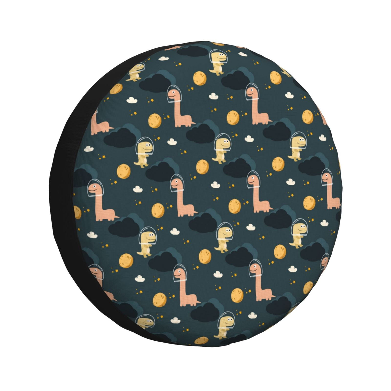 JUNZAN Dinosaur In The Space Tire Cover Wheel Protector for Truck SUV ...