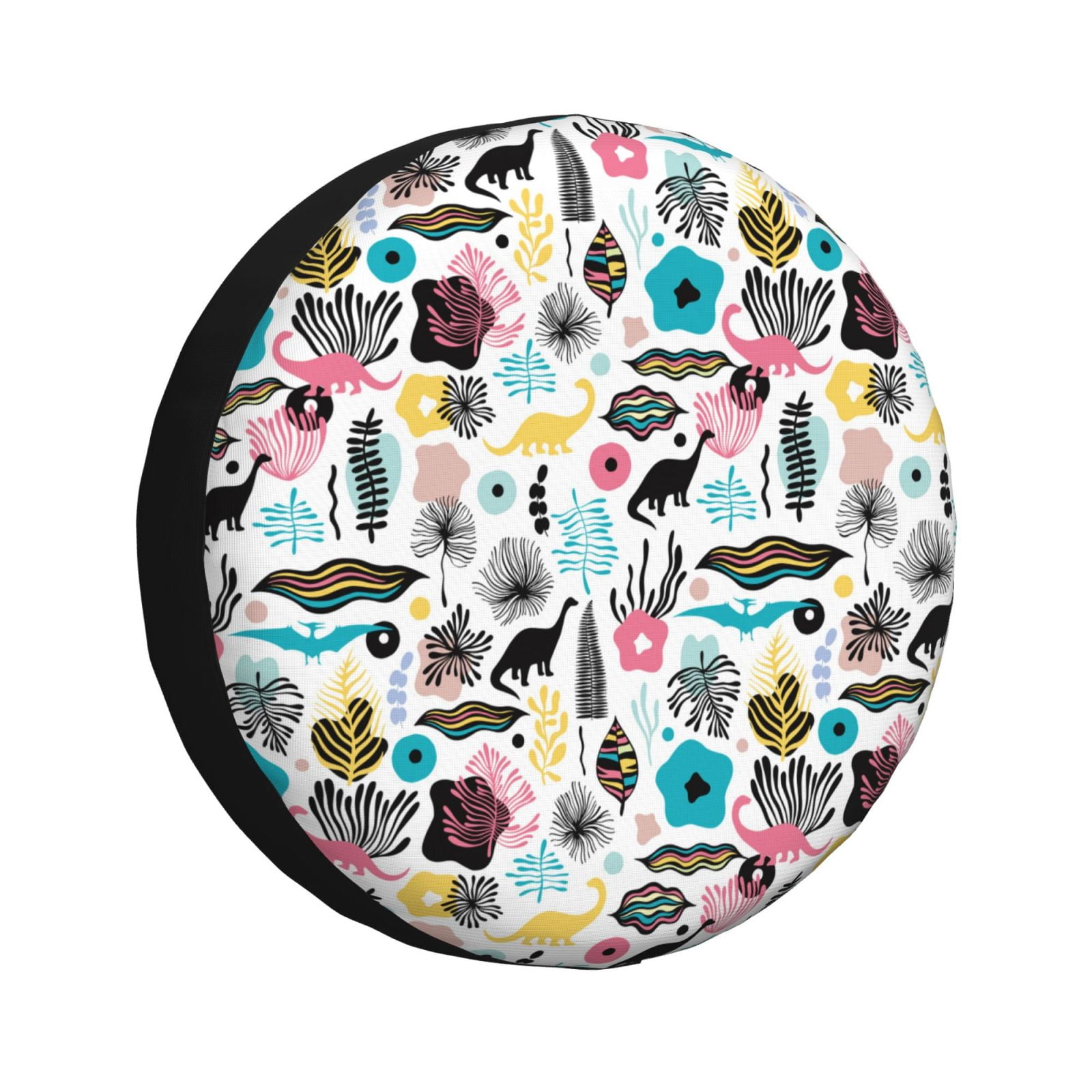 JUNZAN Dinosaur Tire Cover Wheel Protector for Truck SUV Trailer ...