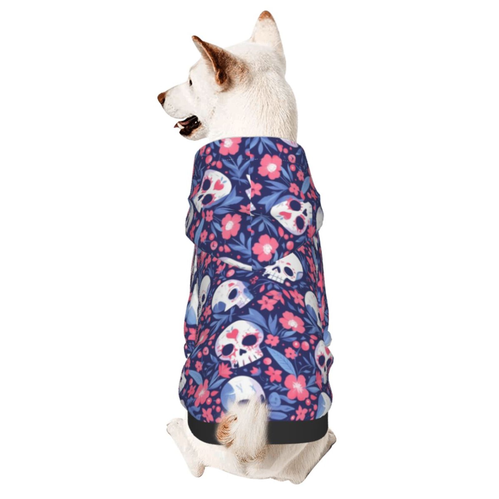 JUNZAN Dog Hoodie Puppy Sweater Sweatshirt,Cold Weather Coat Pet ...