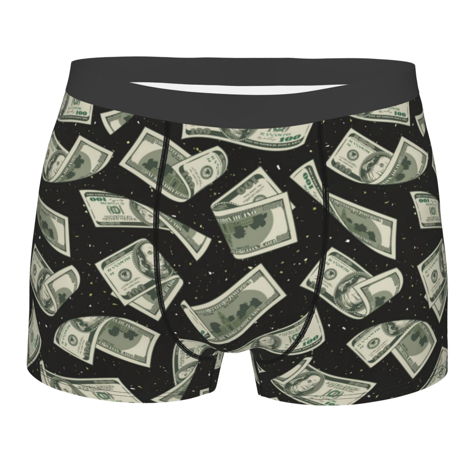 JUNZAN Dollar Mens Underwear Boxer Briefs for Men’s - Medium - Walmart.com