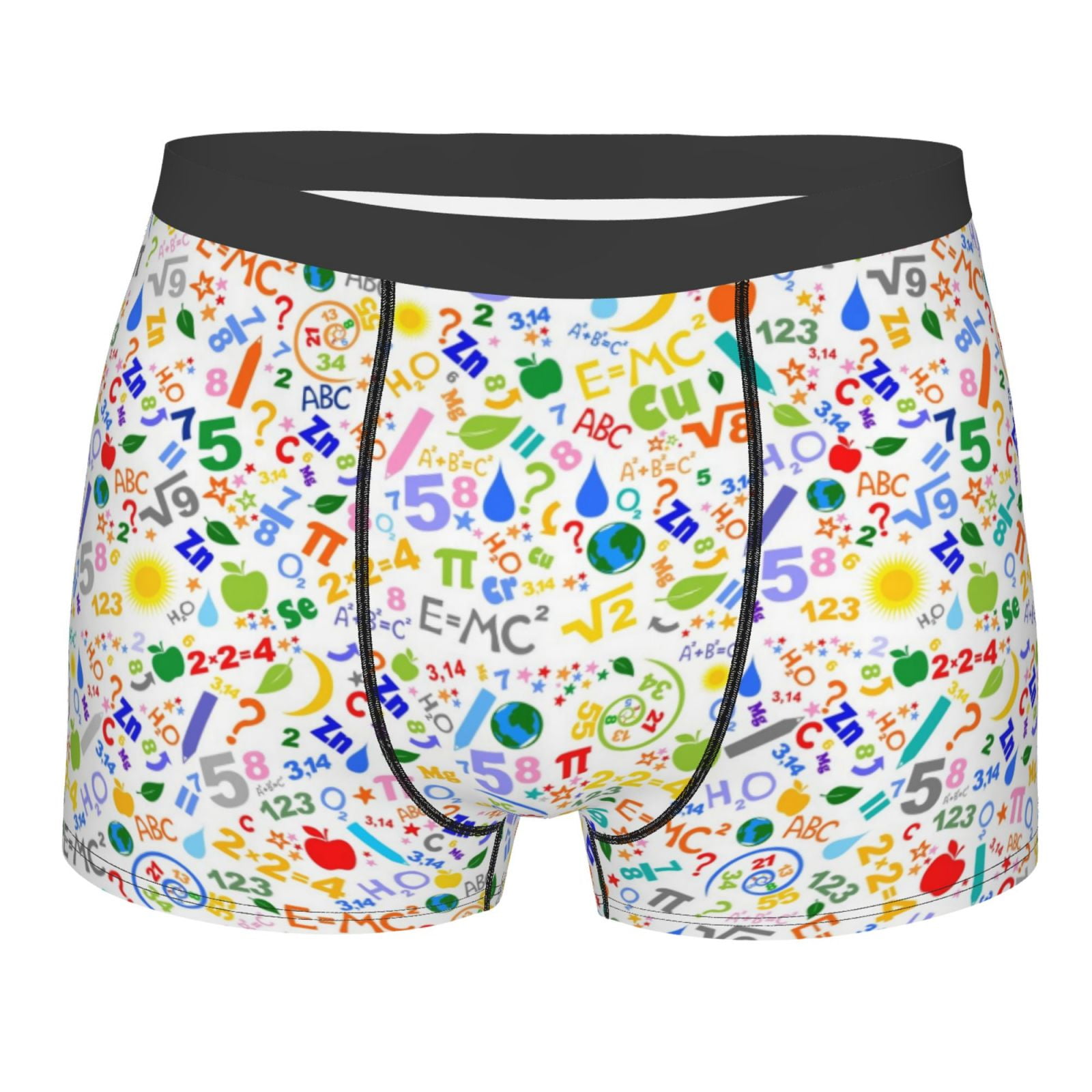JUNZAN Education And Science Mens Underwear Boxer Briefs for Men’s ...
