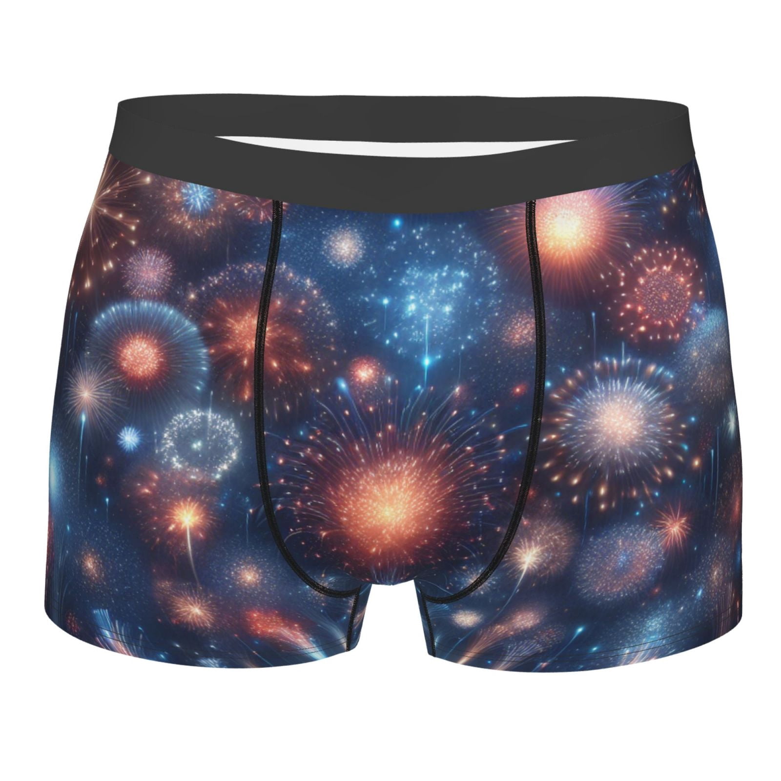 JUNZAN Fireworks1 Mens Underwear Boxer Briefs for Men’s-Large - Walmart.com