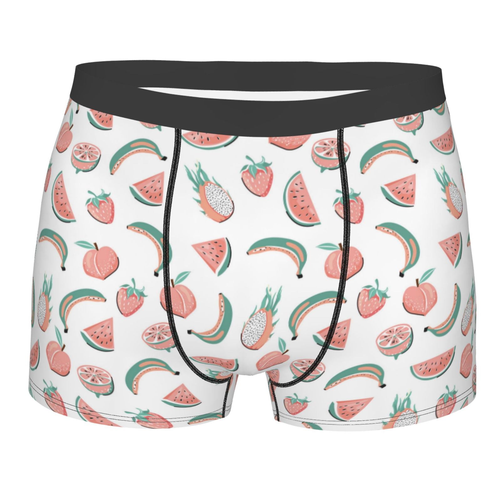JUNZAN Fruit Mens Underwear Boxer Briefs for Men’s - Large - Walmart.com