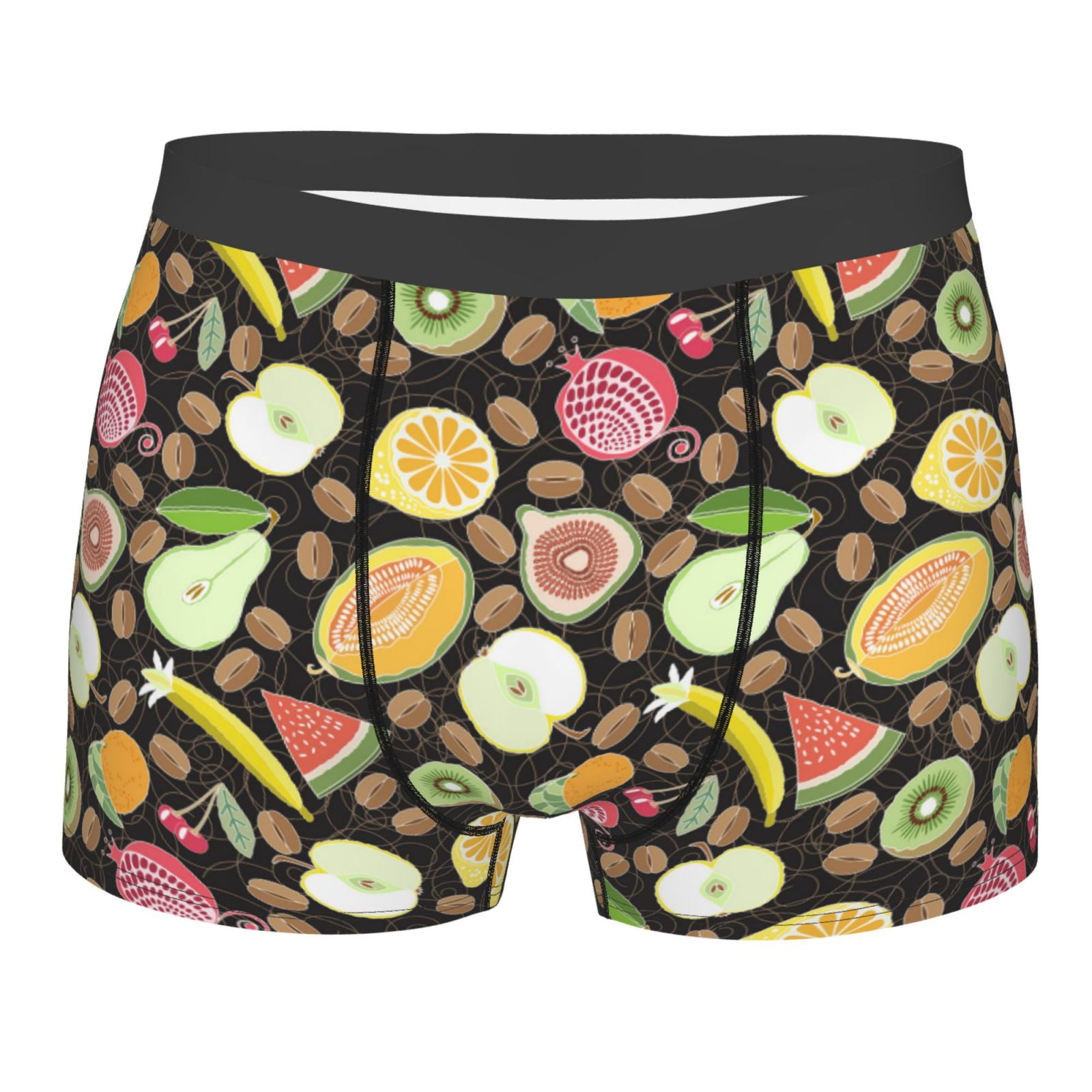 JUNZAN Fruits Mens Underwear Boxer Briefs for Men’s - Medium - Walmart.com
