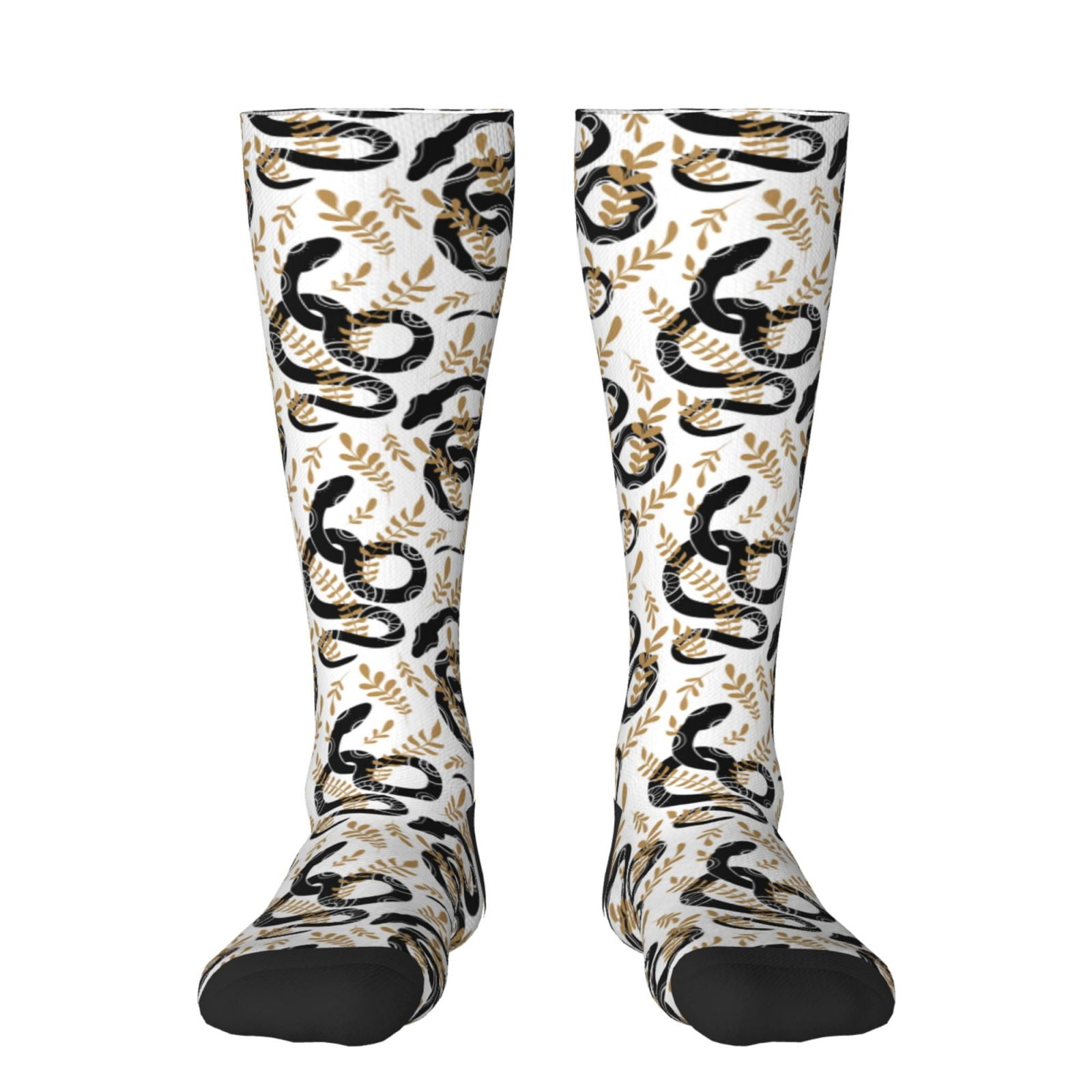 JUNZAN Fun Novelty Knee Warmer High Socks Snake Design - Walmart.com