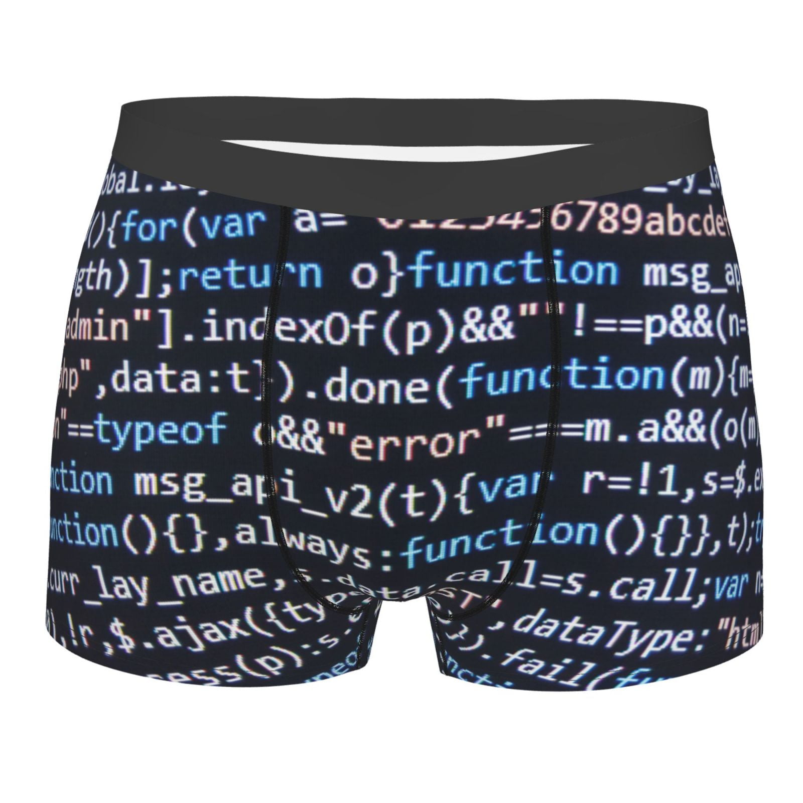 JUNZAN Function Source Code Mens Underwear Boxer Briefs for Men’s ...
