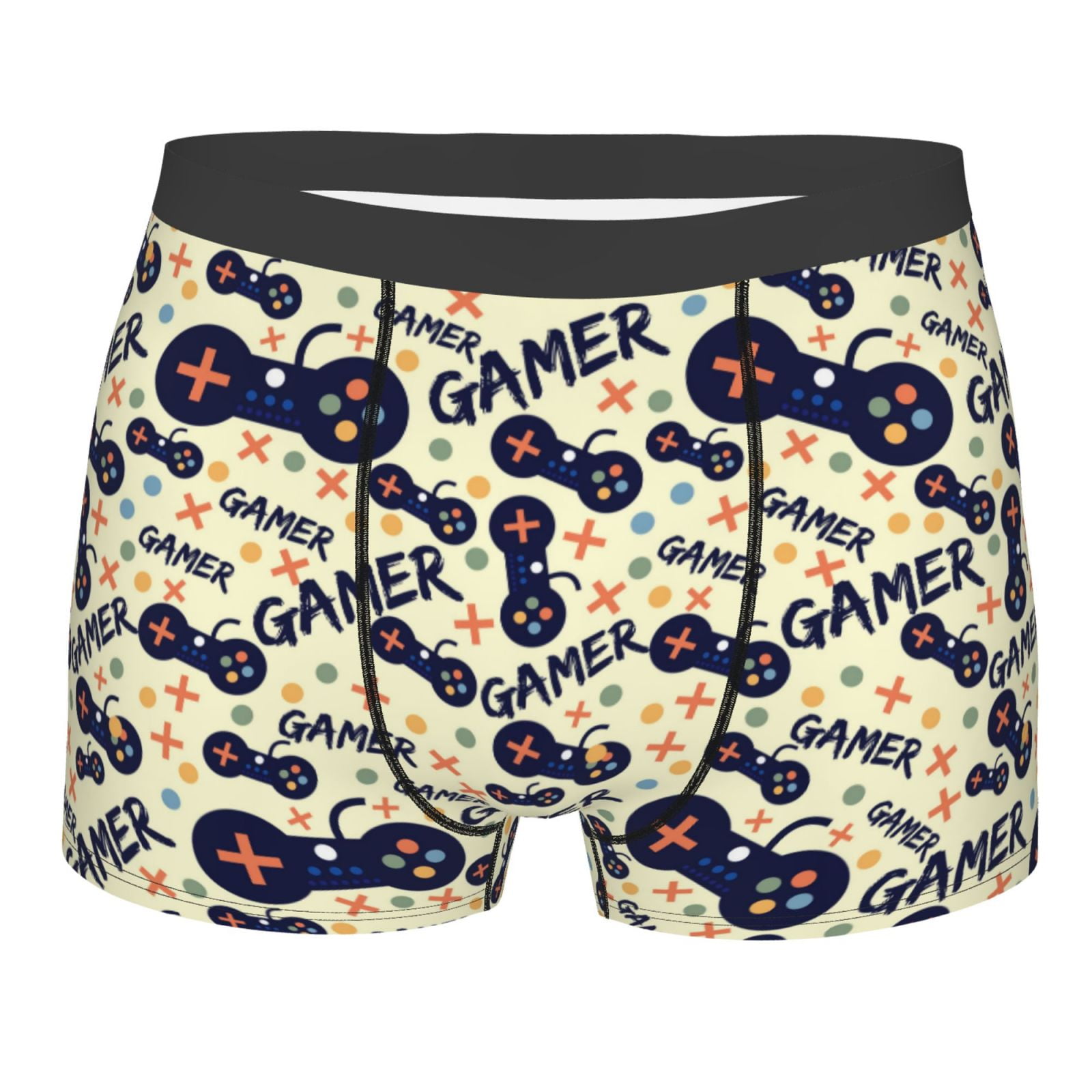 JUNZAN Game Controller Mens Underwear Boxer Briefs for Men’s - Medium - Walmart.com