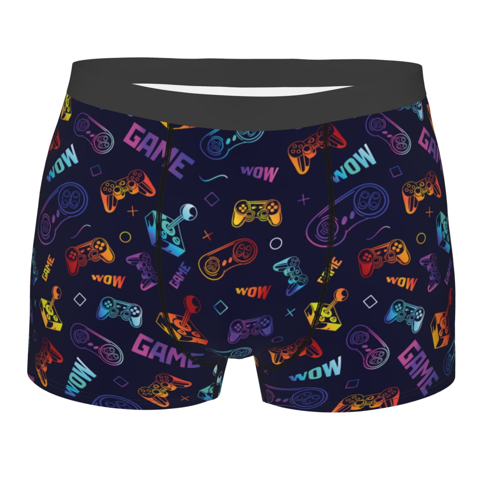 JUNZAN Games Mens Underwear Boxer Briefs for Men’s - Medium - Walmart.com