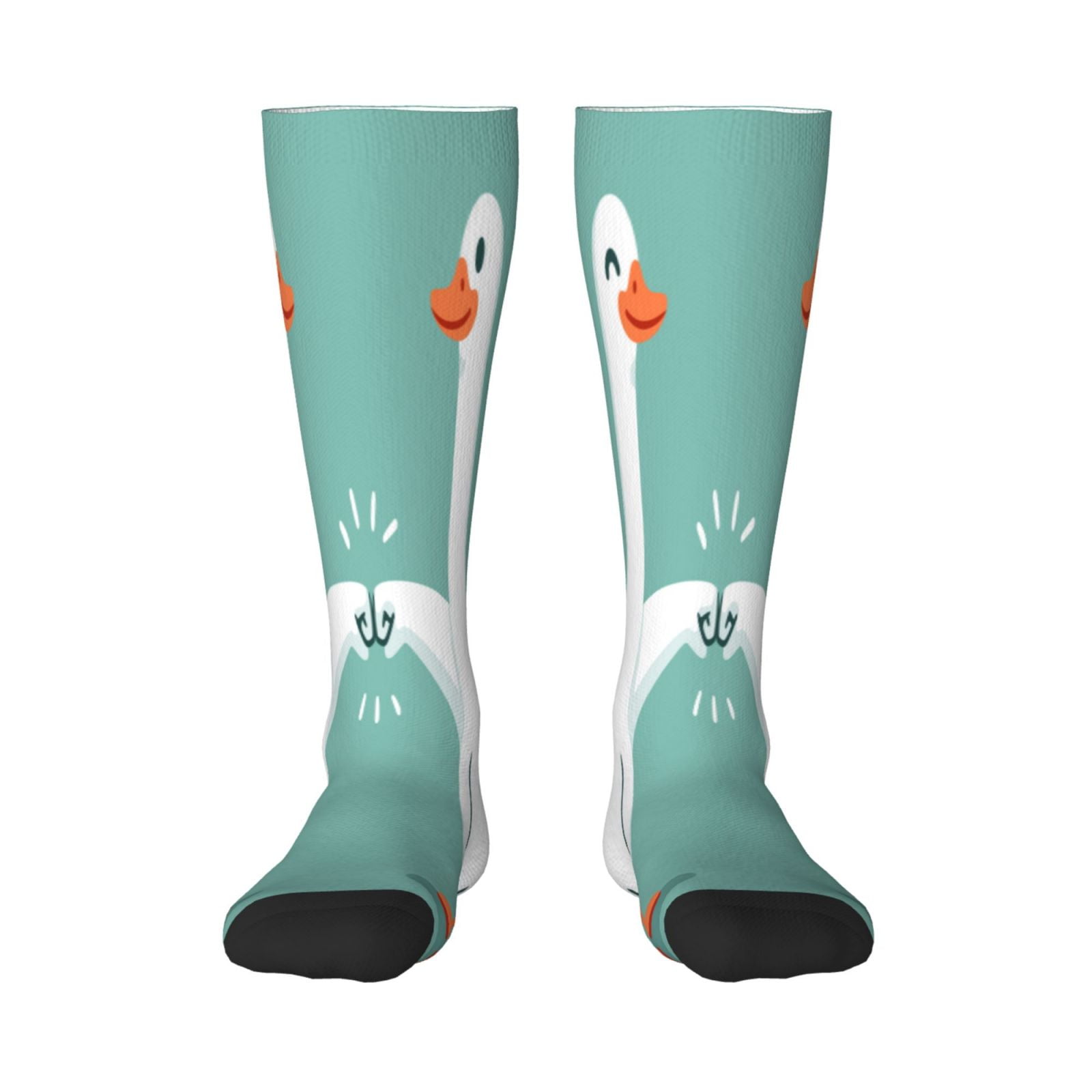 JUNZAN Goosebumps Fun Novelty Knee Warmer High Socks - Walmart.com