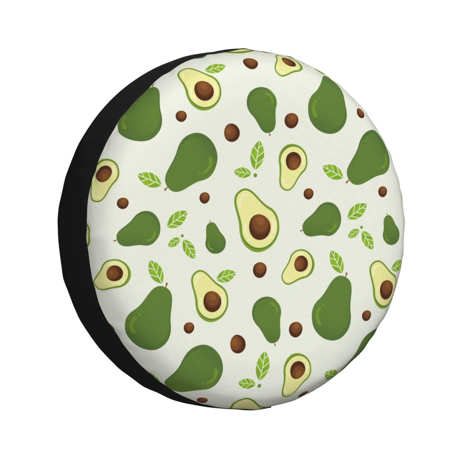 JUNZAN Green Avocado Tire Cover Wheel Protector for Truck SUV Trailer ...
