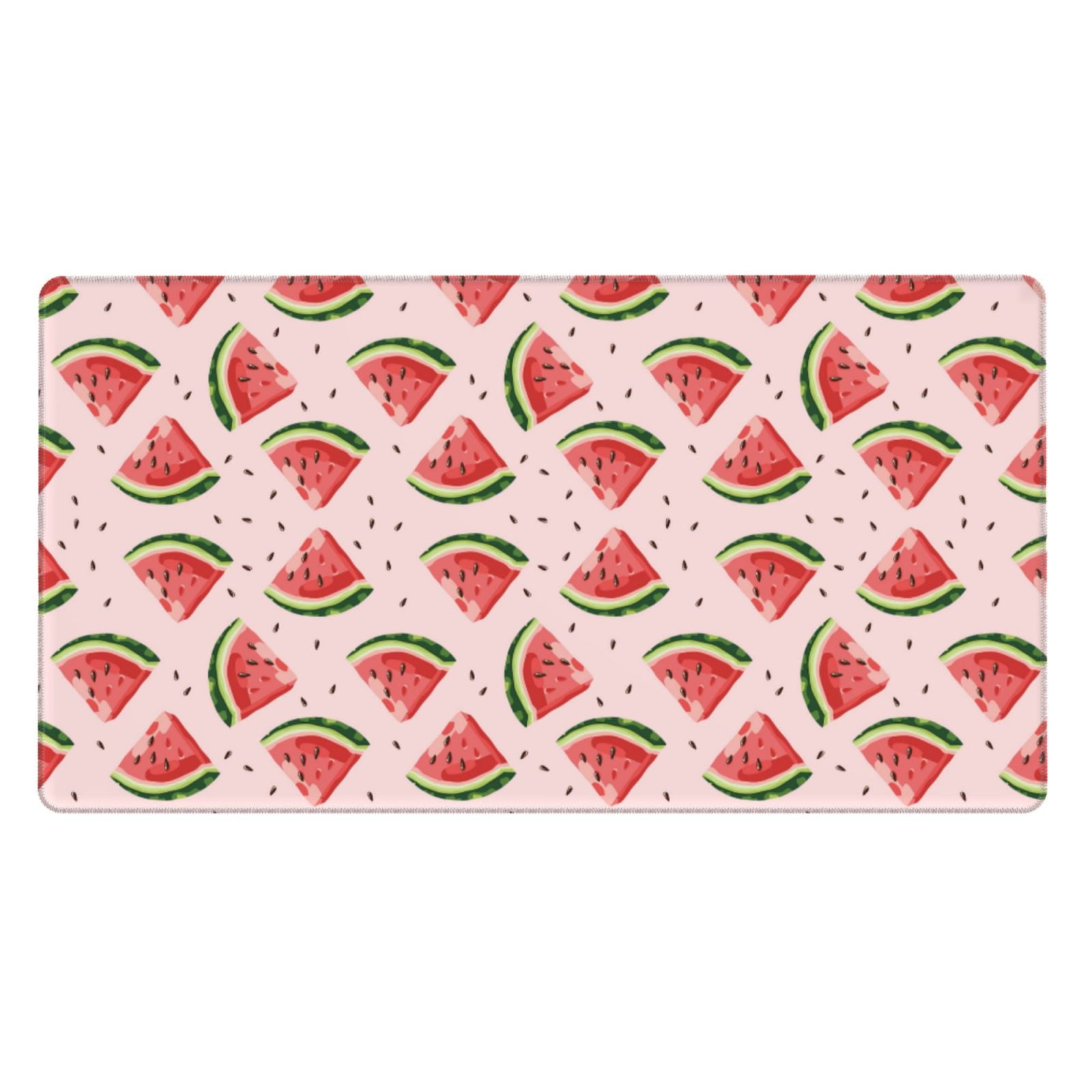 JUNZAN Hand Drawn Watermelon Extra Large Mouse Pad for Boys Girl Men ...