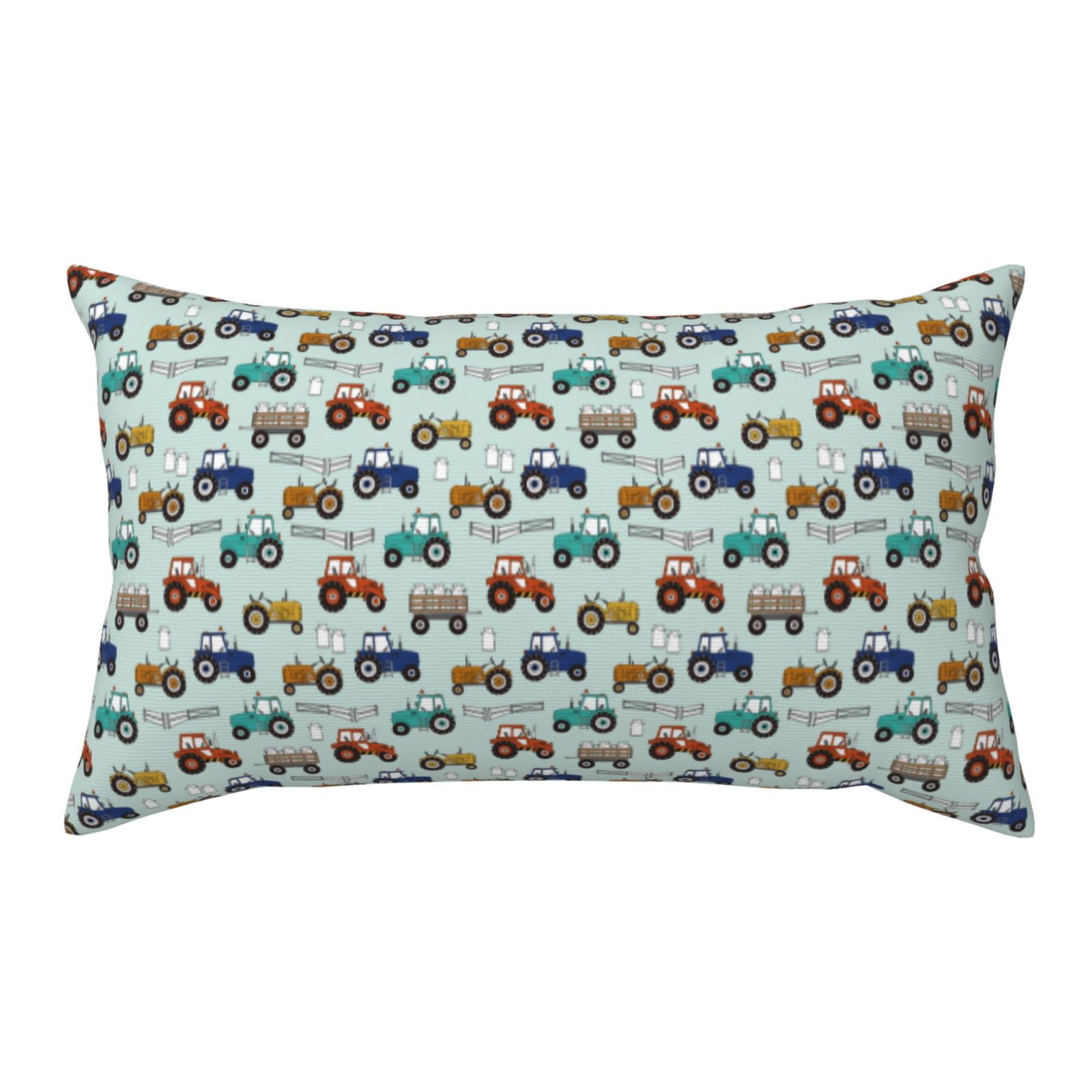 JUNZAN Hand drawn tractors Print Envelope Closure Pillowcase for Women ...
