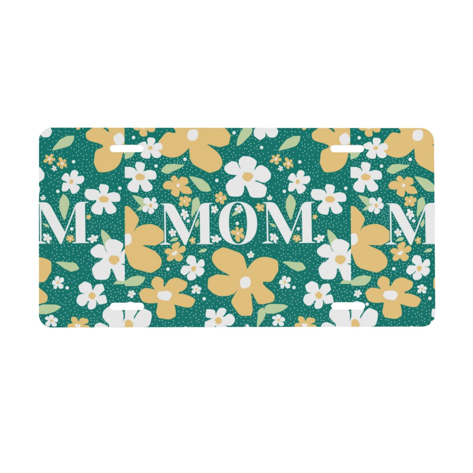 JUNZAN Happy Mother's Day1 Front License Plate Covers Decorative Car ...