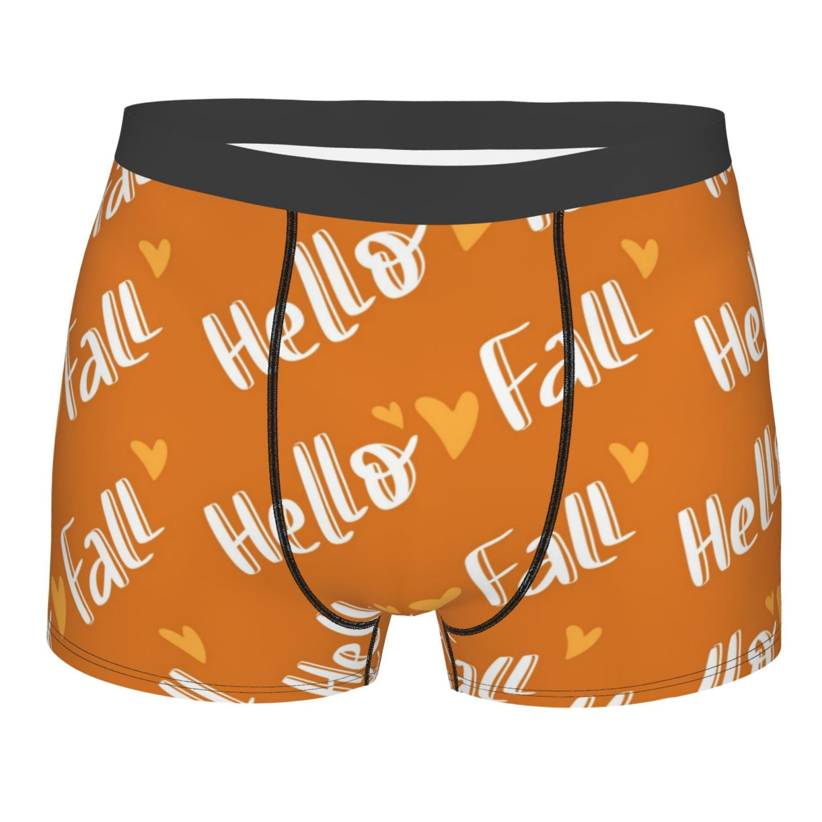 JUNZAN Hello Fall Mens Underwear Boxer Briefs for Men’s-Large - Walmart.com