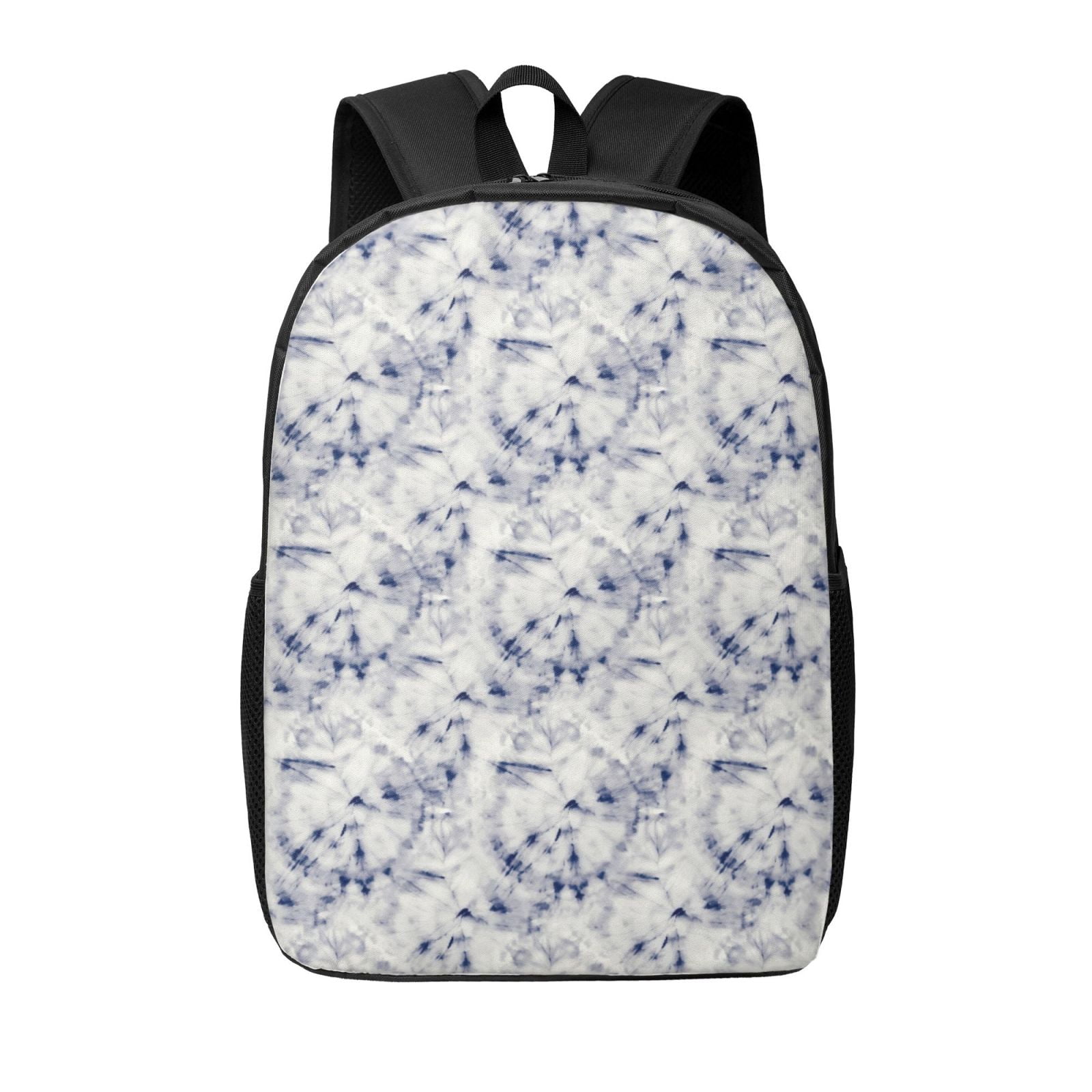 JUNZAN Indigo Tie Dye Pattern Travel Laptop Backpack for Men Women ...
