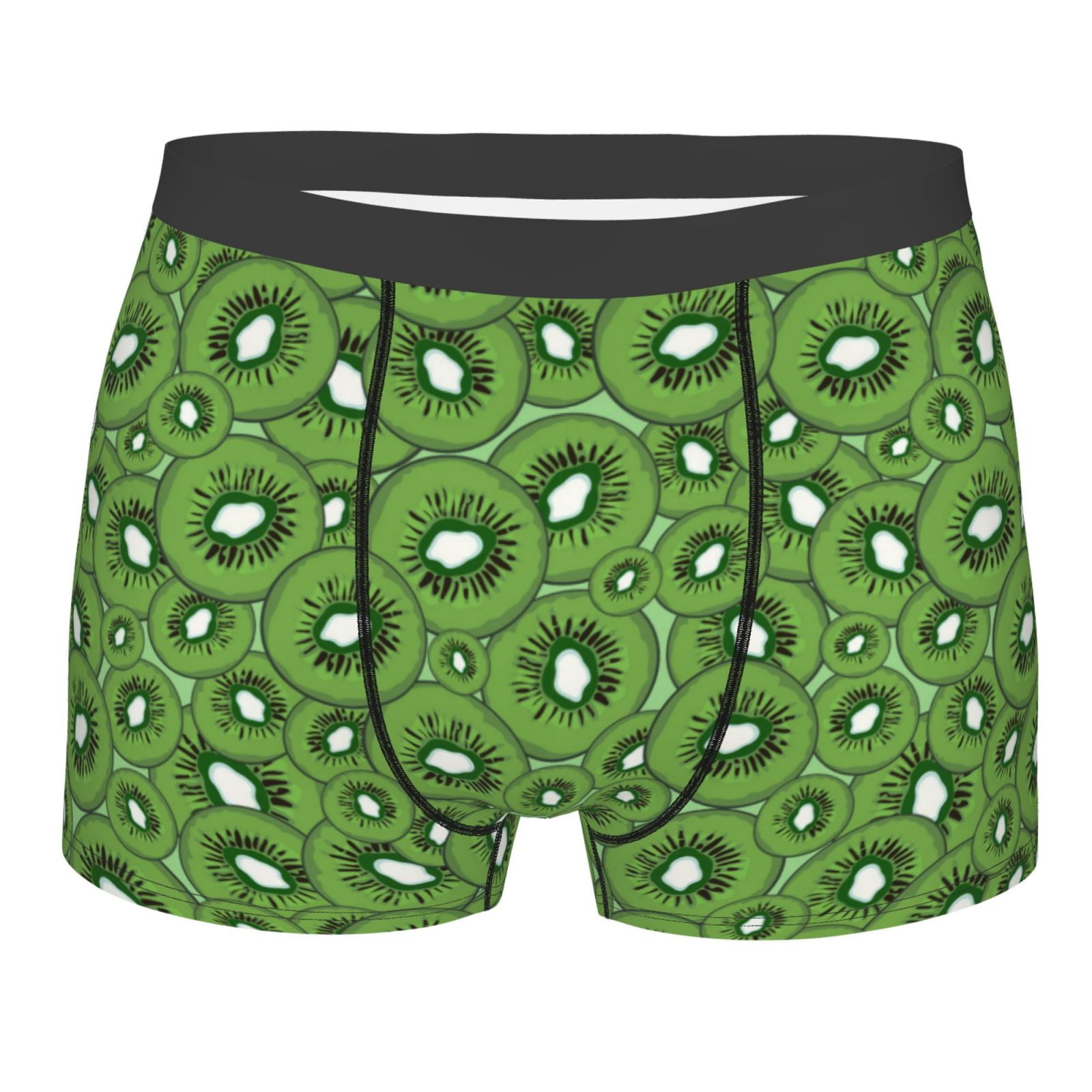 JUNZAN Kiwi Fruit Mens Underwear Boxer Briefs for Men’s - Medium ...