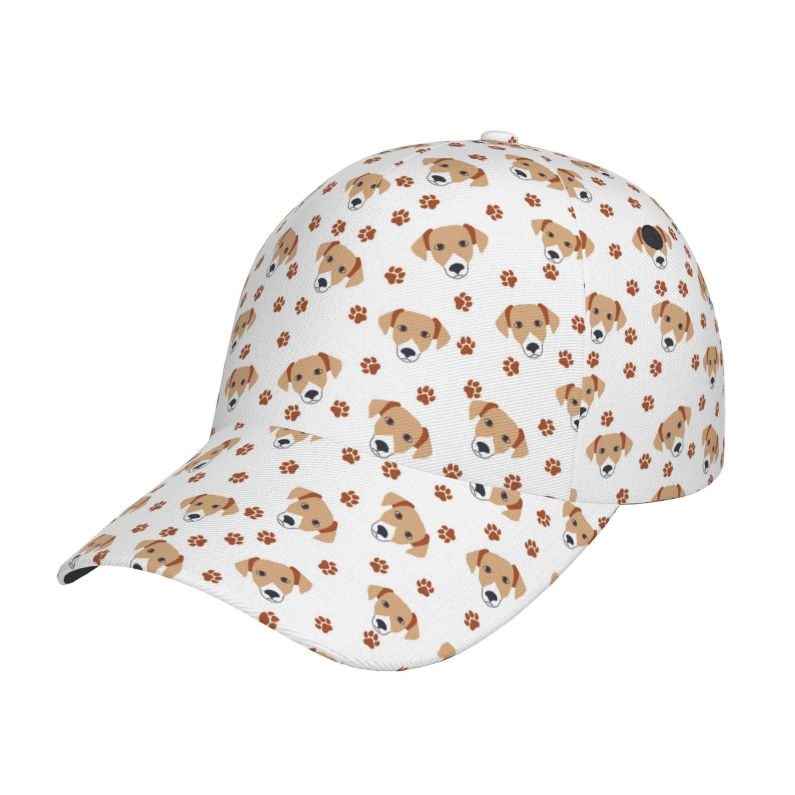 JUNZAN Labrador Retriever Dog Print Baseball Cap,Unisex Sports Cap Dad ...