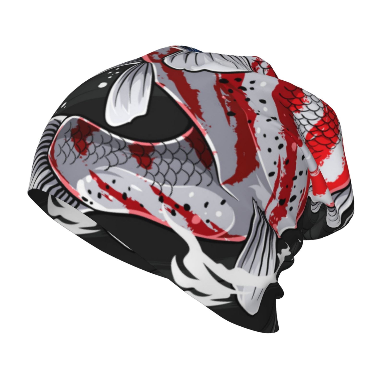 JUNZAN Largemouth Bass Fish in USA Pattern Kid's Soft Beanie Hat ...