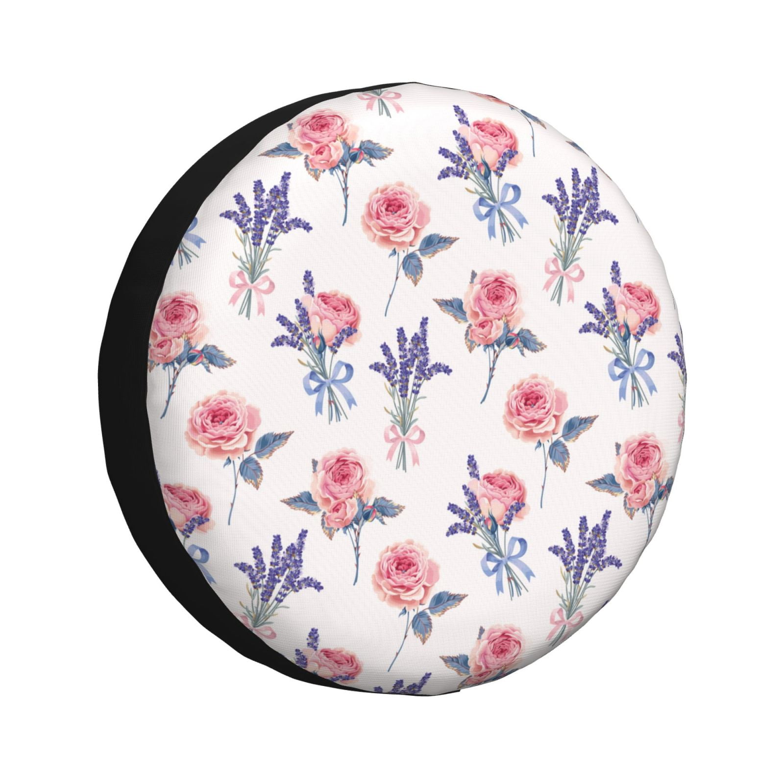 JUNZAN Lavender Flowers Tire Cover Wheel Protector for Truck SUV ...