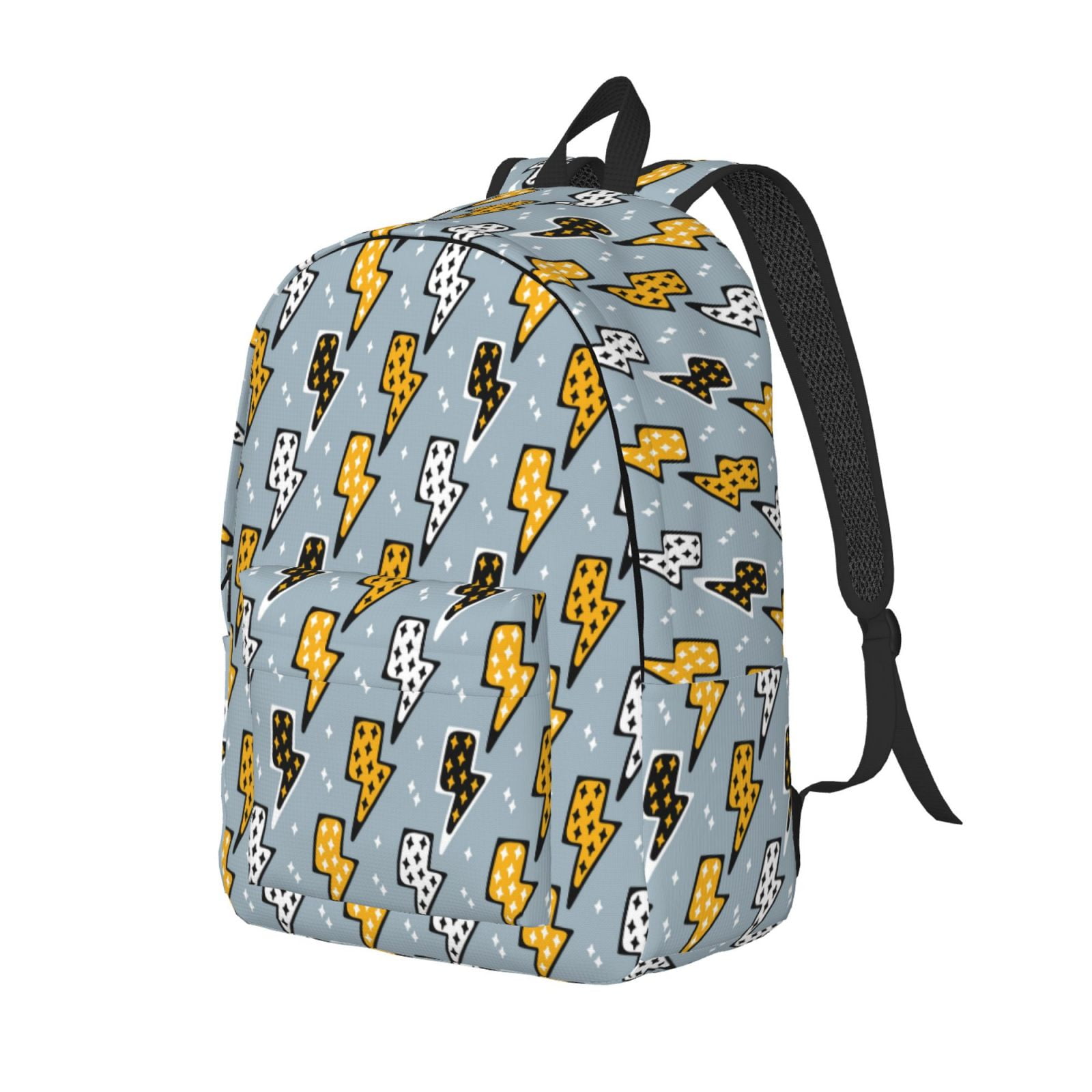 JUNZAN Lightning Bolts Pattern Travel Laptop Backpack for Men Women ...