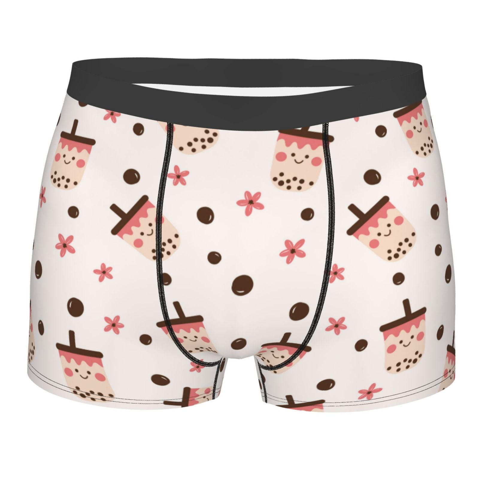 JUNZAN Milk Tea Mens Underwear Boxer Briefs for Men’s - Large - Walmart.com