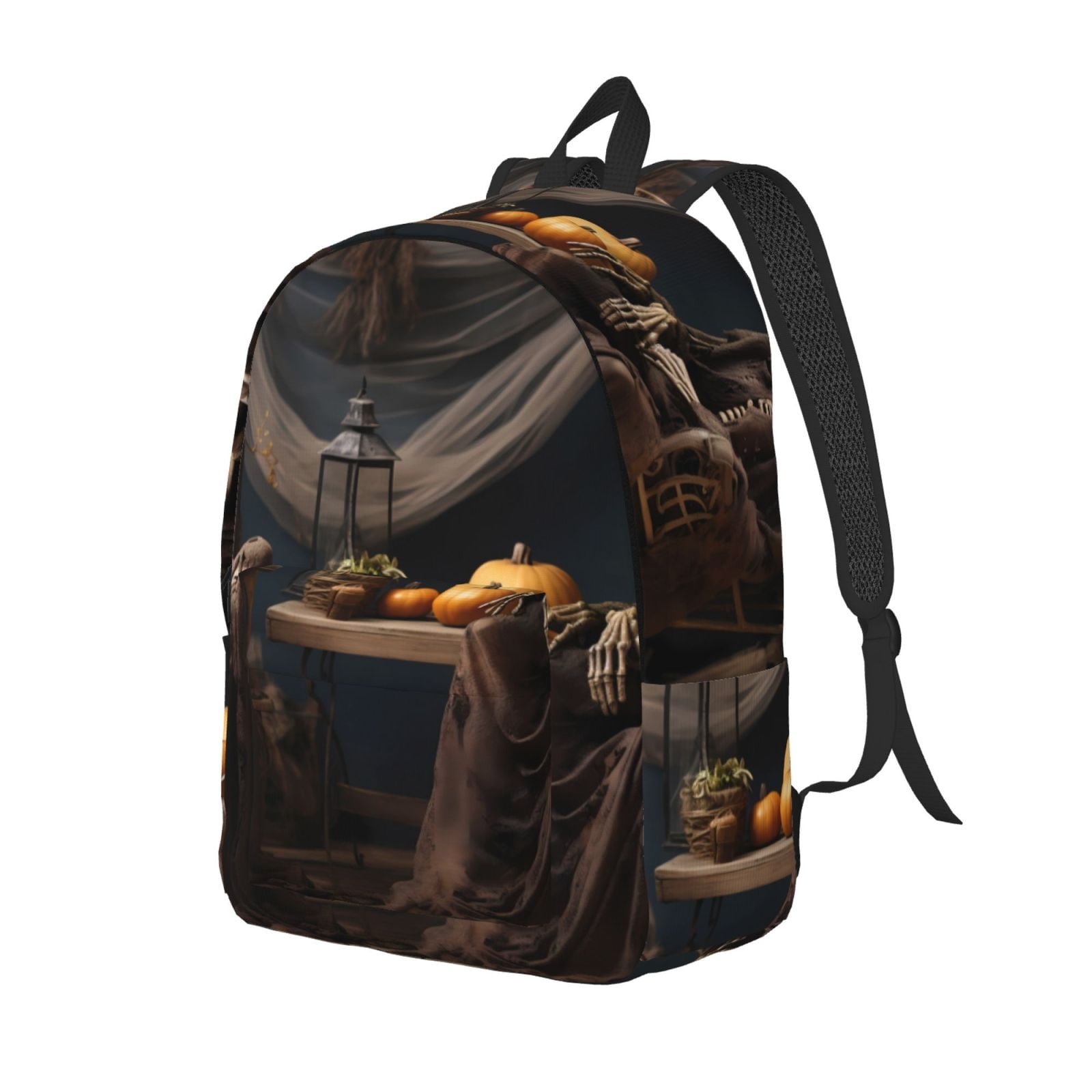 JUNZAN Modern Skull Sisters Pattern Travel Laptop Backpack for Men ...