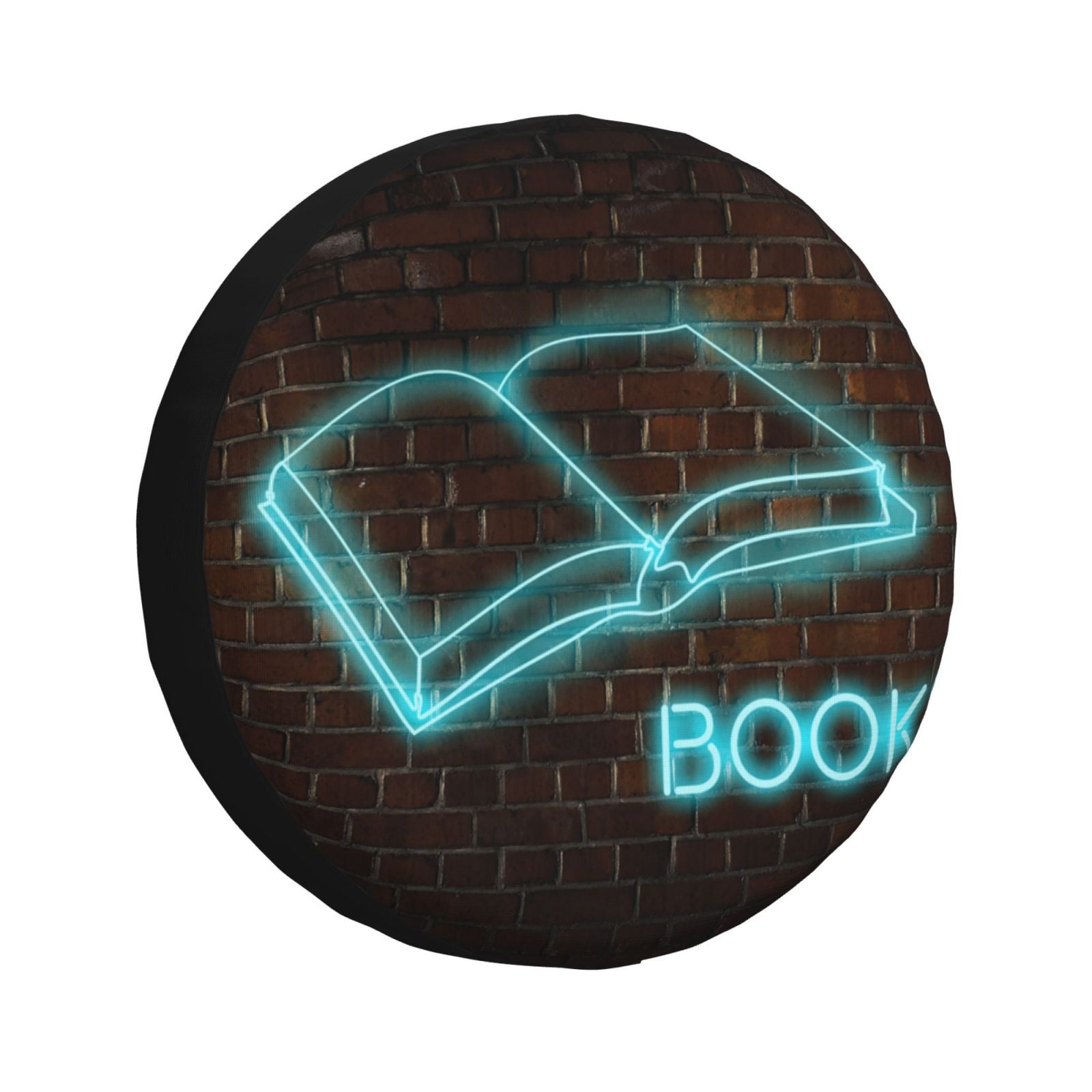 JUNZAN Neon Sign For Books Spare Tire Cover Wheel Protector for Truck ...