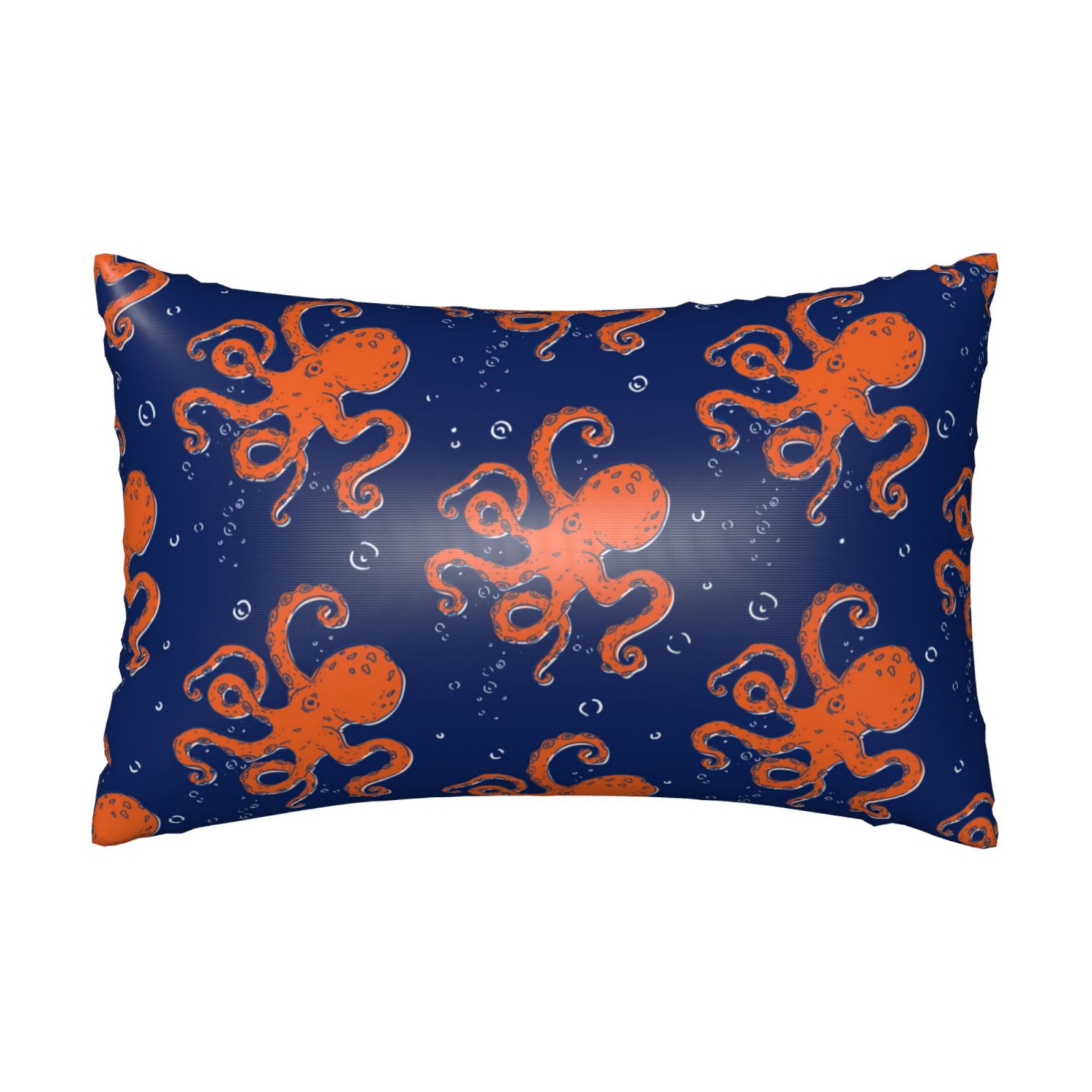 JUNZAN Octopus Silk Pillowcase for Hair and Skin,Cooling Sleep Both ...