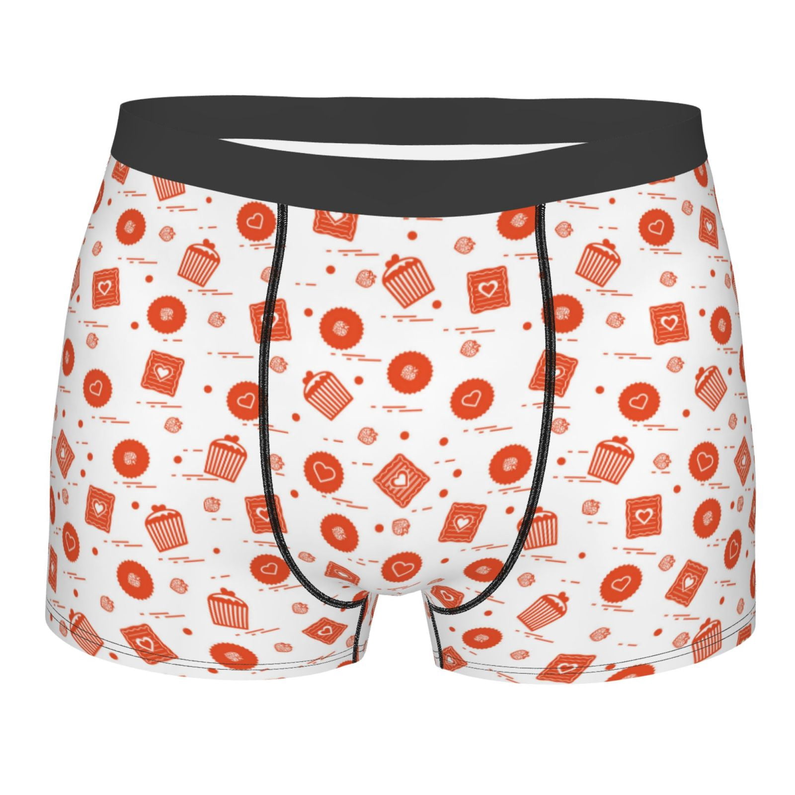 JUNZAN Pastry Mens Underwear Boxer Briefs for Men’s - Medium - Walmart.com