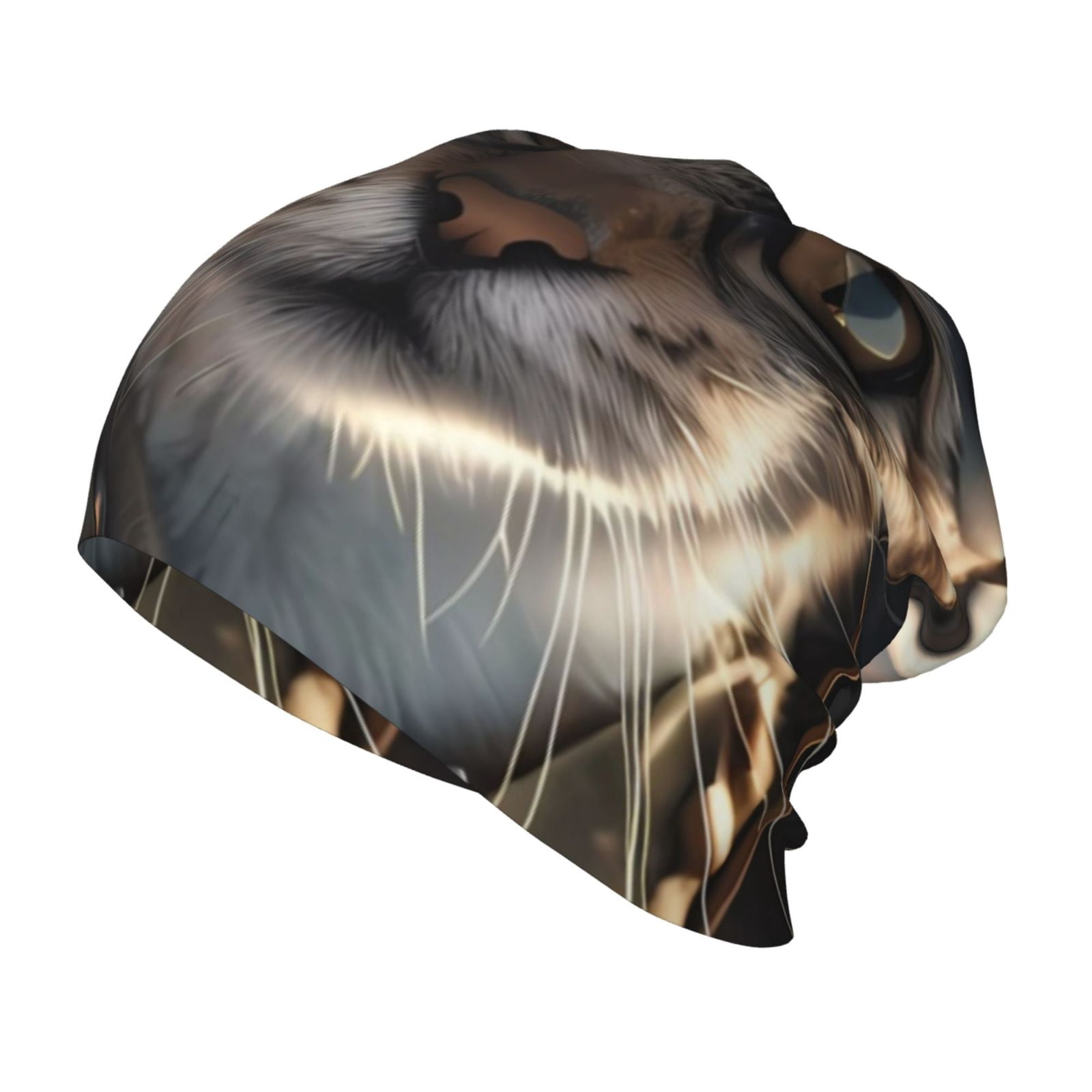 JUNZAN Pilot Cat In Vintage Plane Pattern Kid's Soft Beanie Hat ...