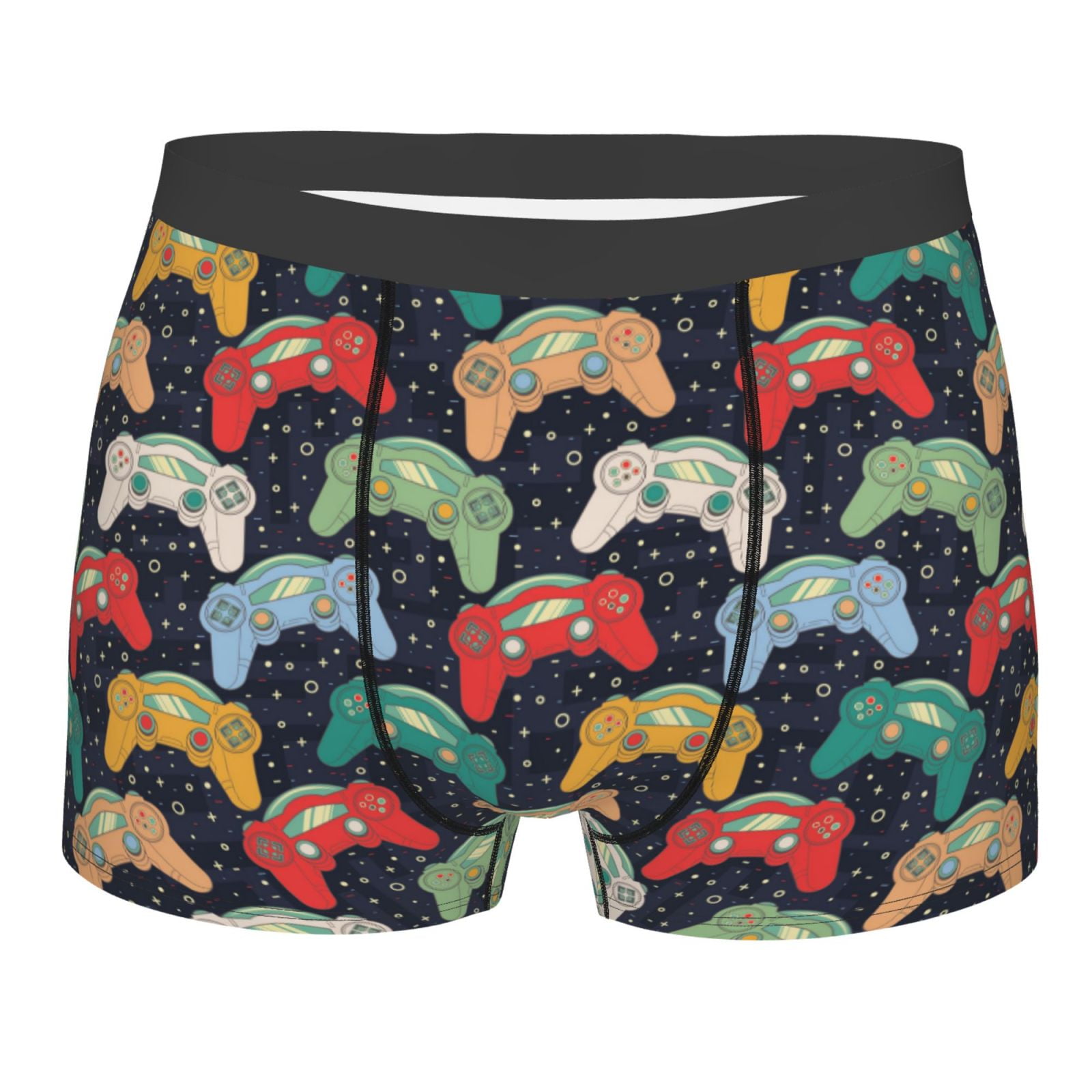 JUNZAN Retro Video Game Mens Underwear Boxer Briefs for Men’s-Small ...