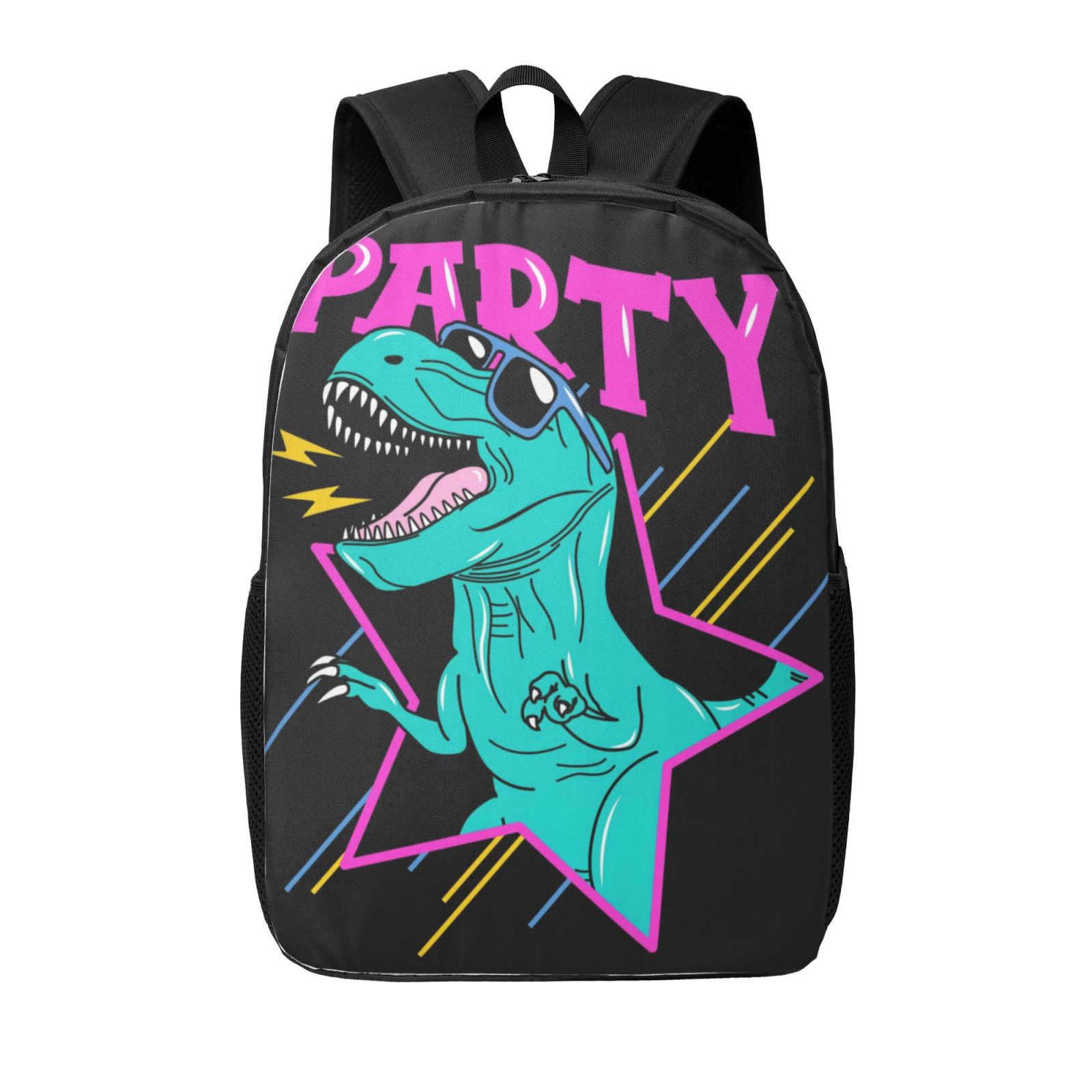 JUNZAN Rex Dinosaur With Sunglasses Pattern Travel Laptop Backpack for ...