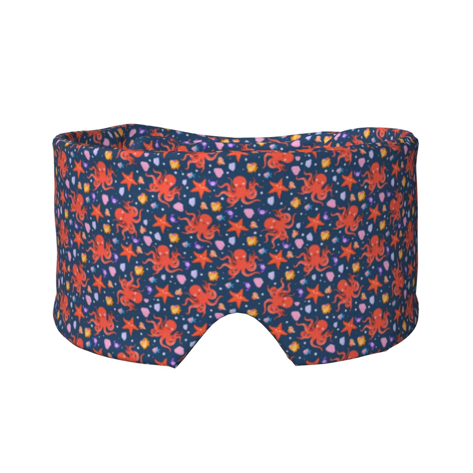 JUNZAN Sea Animals for Blackout Sleep Mask - Blocking Sleep Eye Masks ...
