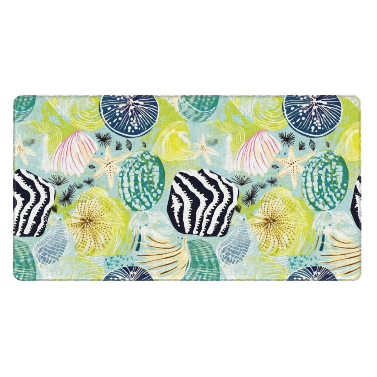 JUNZAN Shell Clam Extra Large Mouse Pad for Boys Girl Men Women Desktop ...