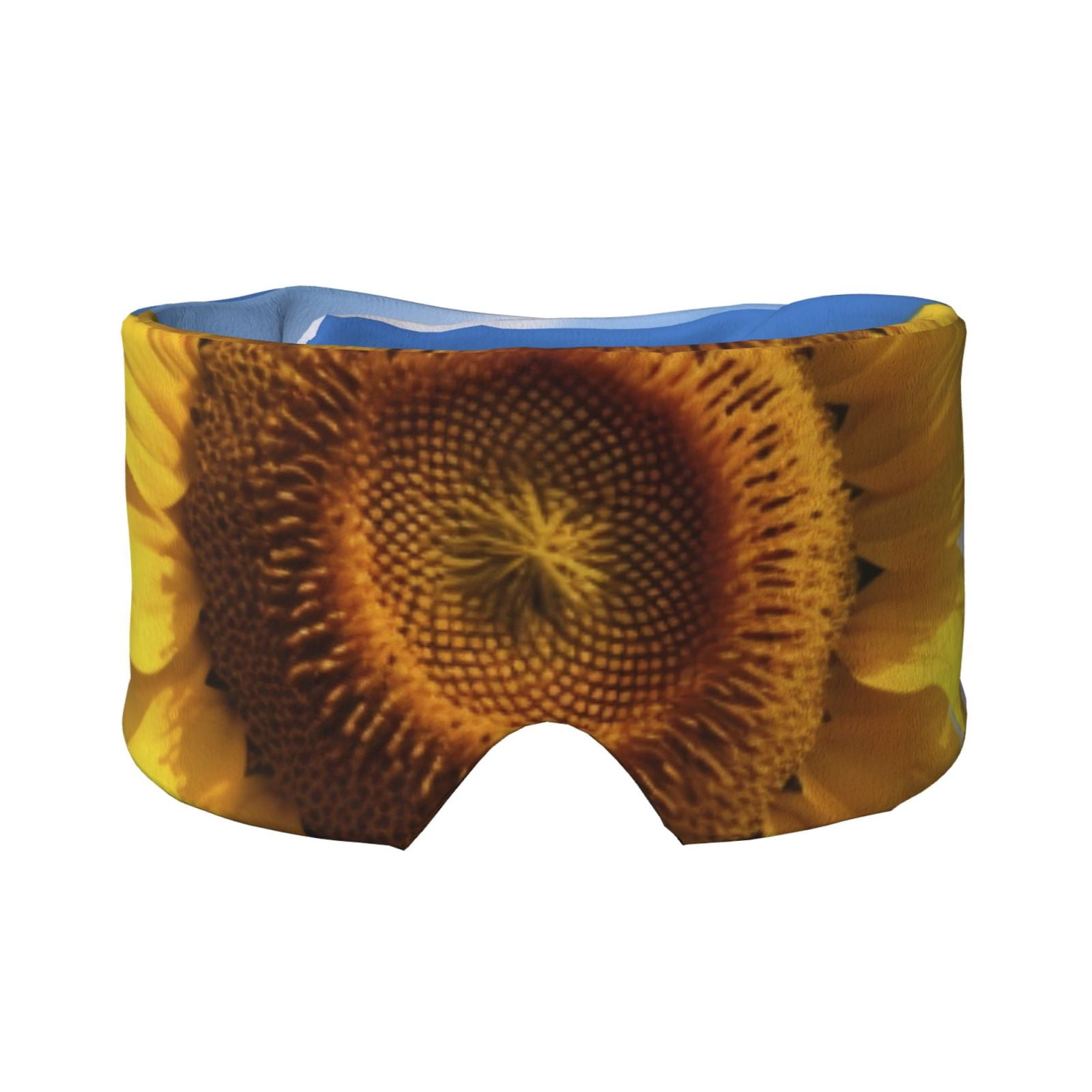 JUNZAN Sky Golden Sunflower Field A for Blackout Sleep Mask - Blocking ...