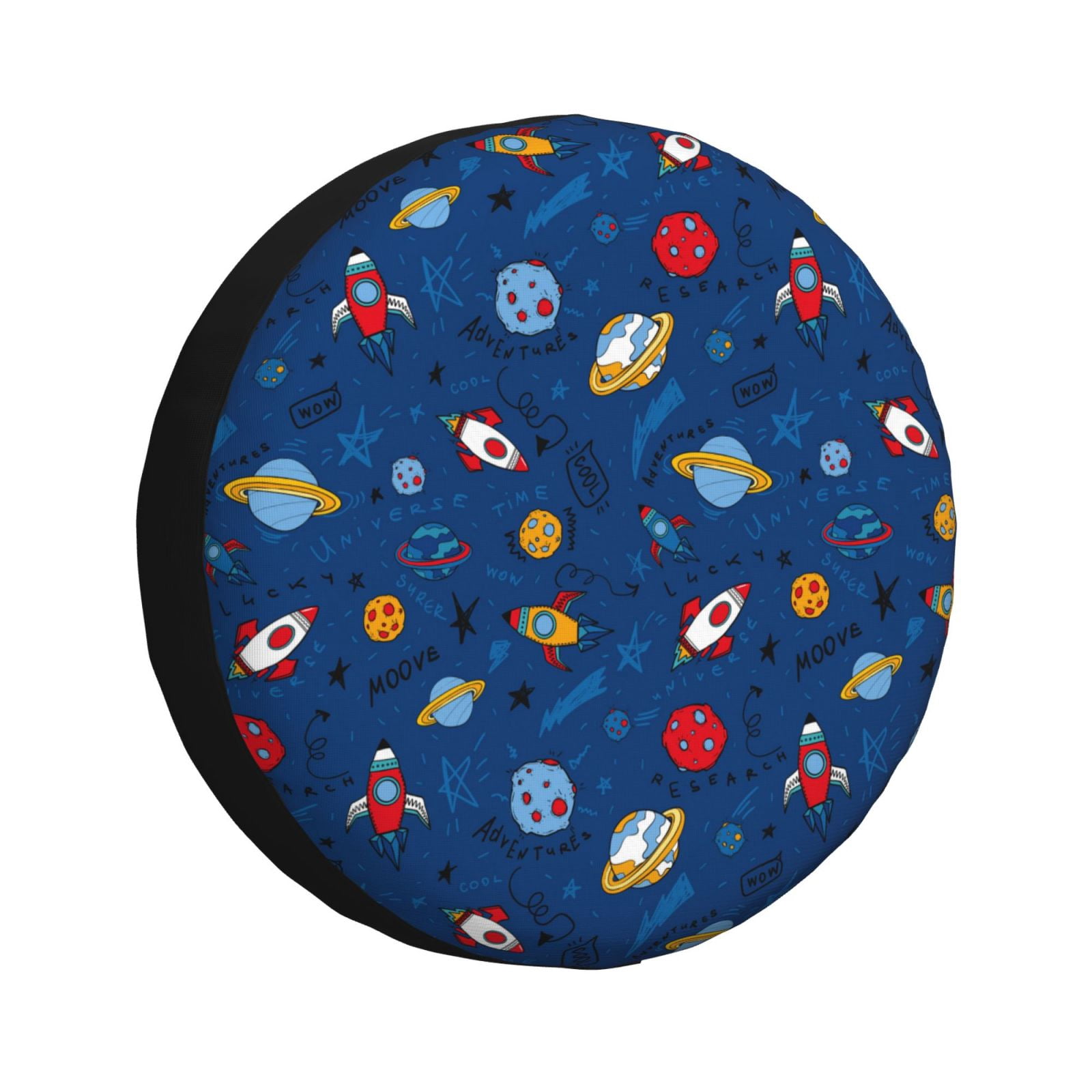 JUNZAN Space Tire Cover Wheel Protector for Truck SUV Trailer Camping ...