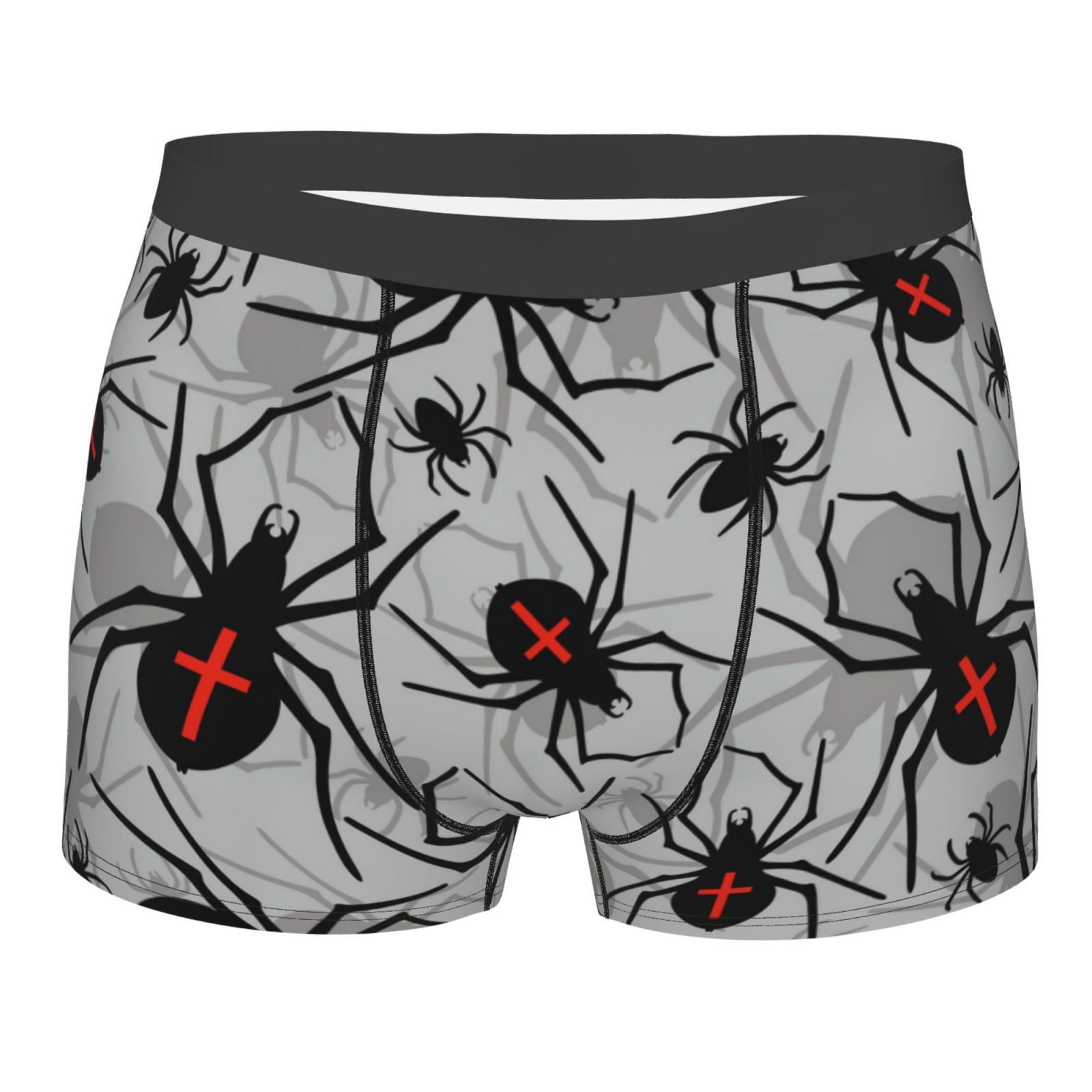 JUNZAN Spiders Mens Underwear Boxer Briefs for Men’s - Large - Walmart.com