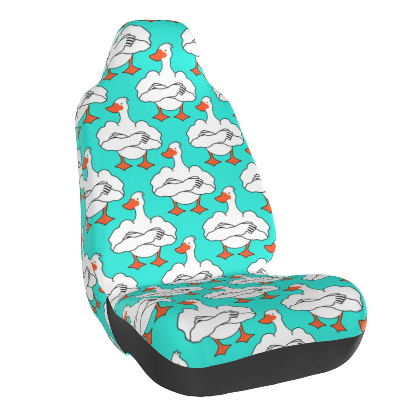 JUNZAN Strong Goose Pattern Seat Covers,Universal Fit Sedans,Cars,Vans ...