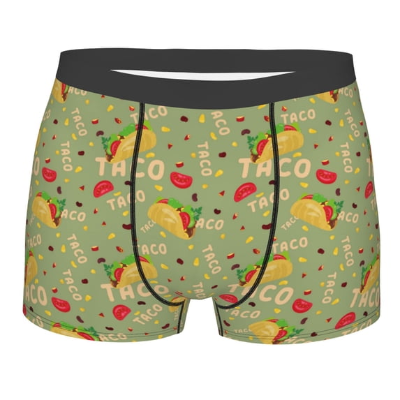 JUNZAN Taco Mens Underwear Boxer Briefs for Men’s - Medium - Walmart.com
