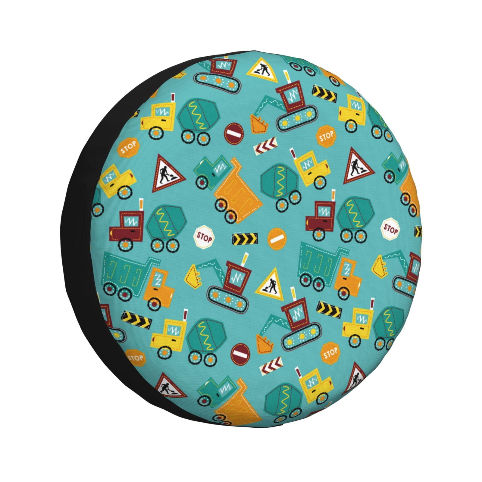 JUNZAN Trucks And Excavators Tire Cover Wheel Protector for Truck SUV ...