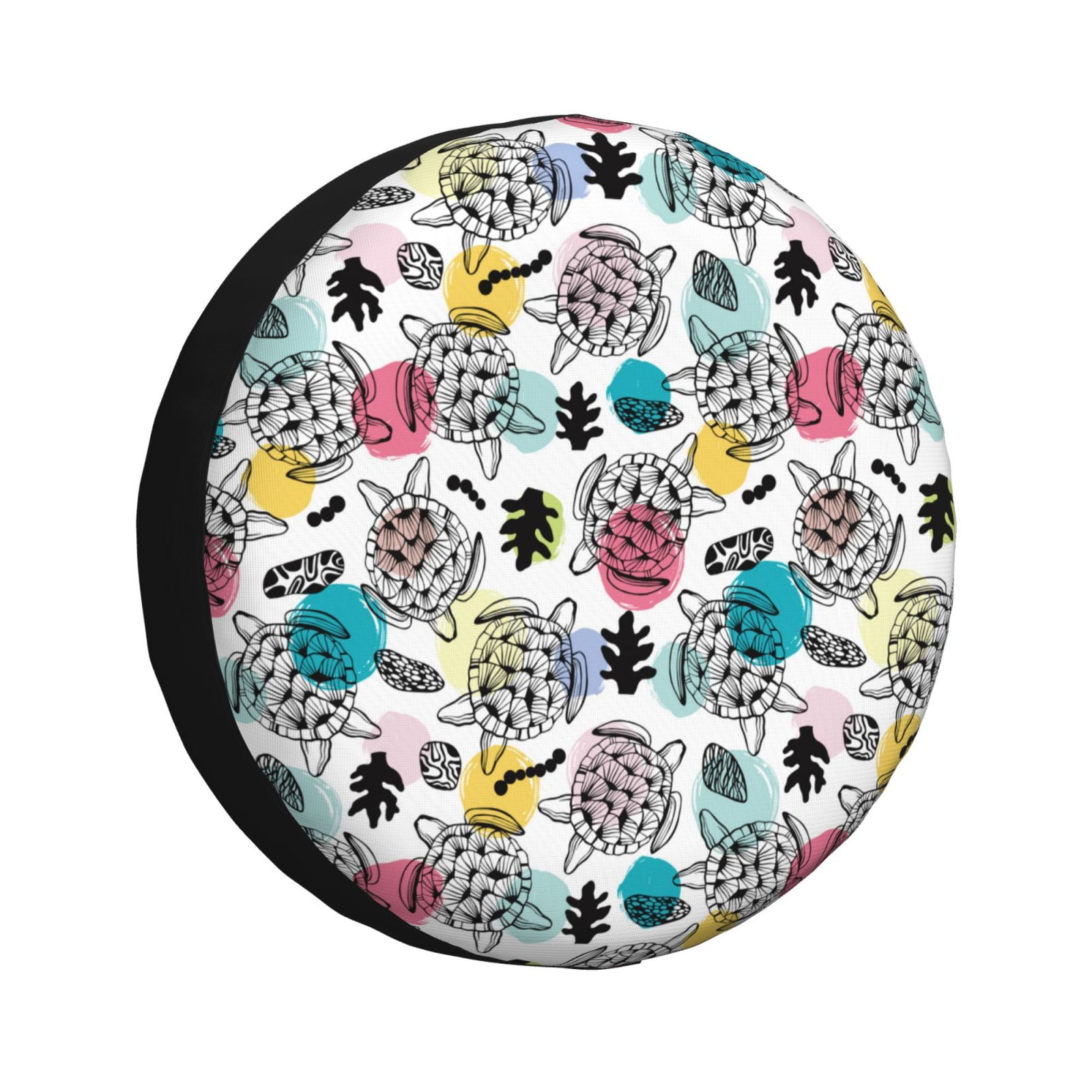 JUNZAN Turtle Tire Cover Wheel Protector for Truck SUV Trailer Camping ...