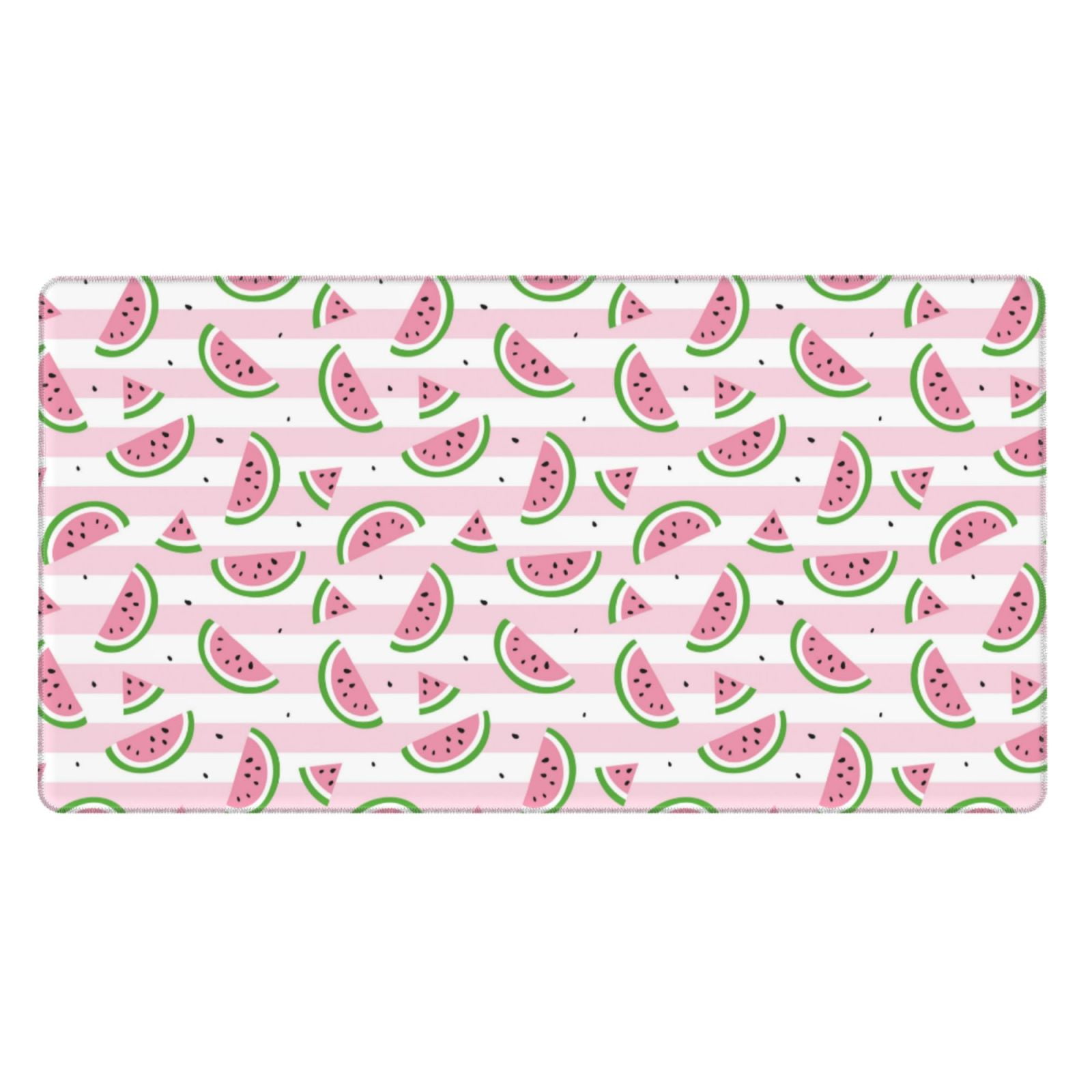 JUNZAN Watermelon Extra Large Mouse Pad for Boys Girl Men Women Desktop ...