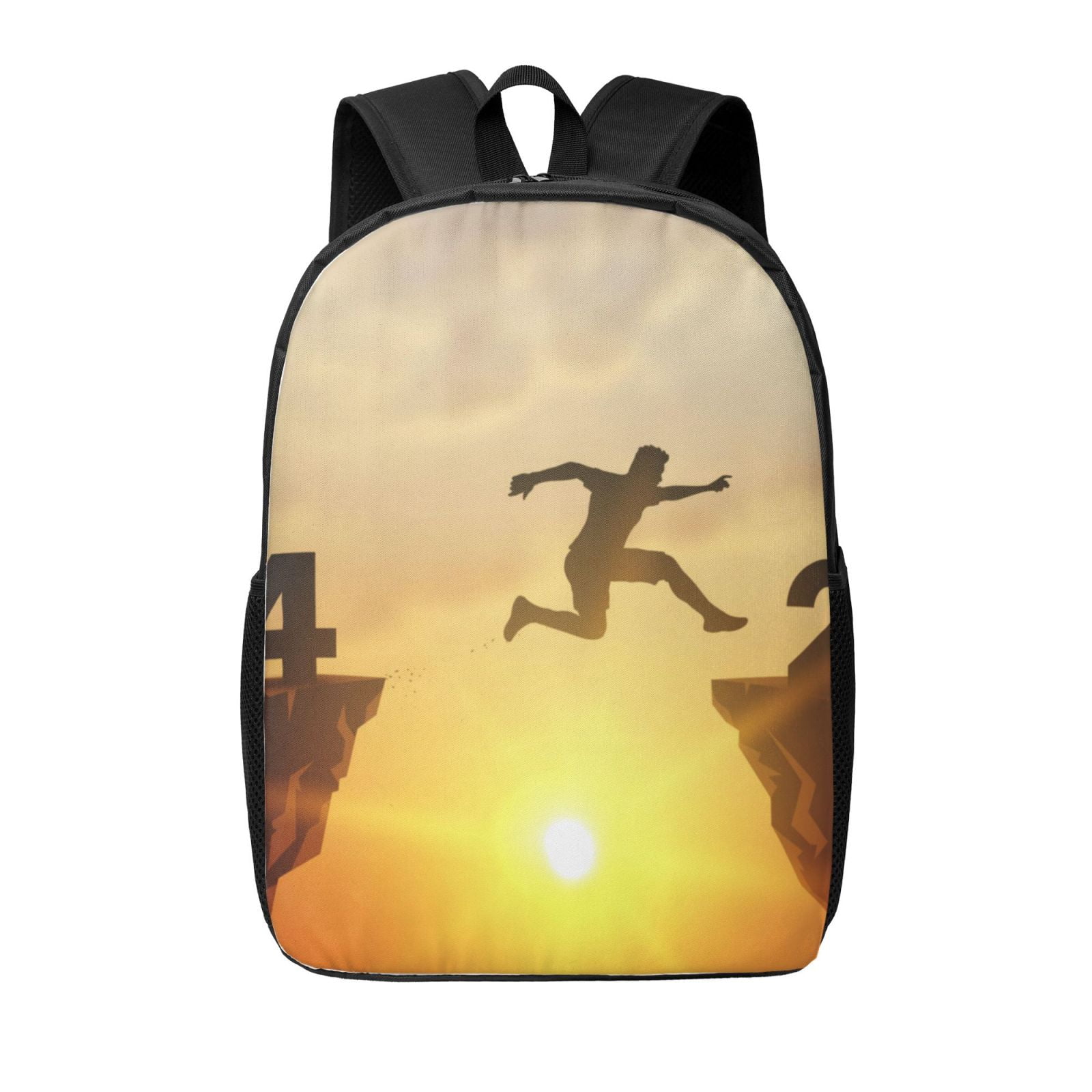 JUNZAN Welcome Merry Christmas In 2025 Pattern Travel Laptop Backpack ...