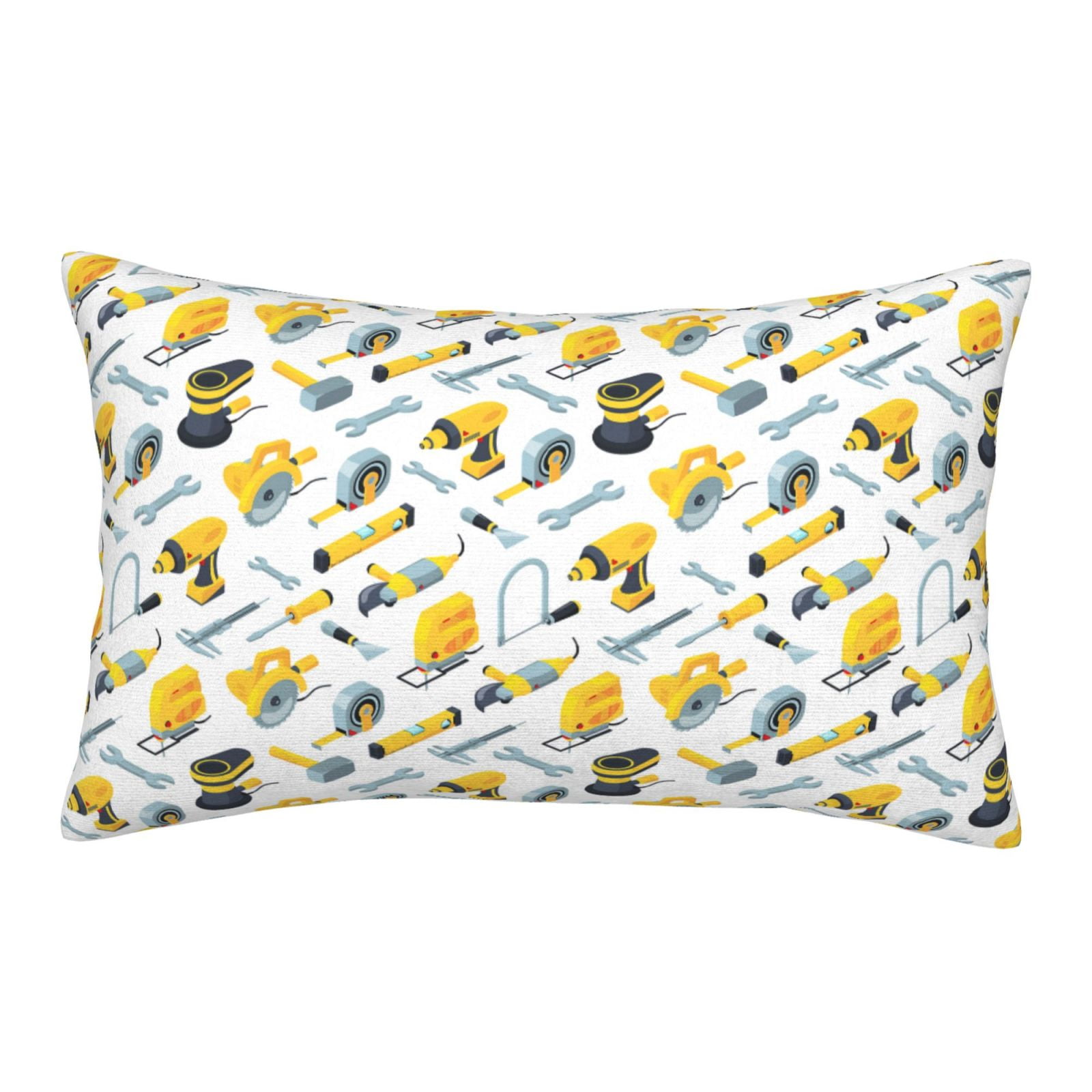 JUNZAN construction tools Pillow Cases Standard Size, with Envelope ...