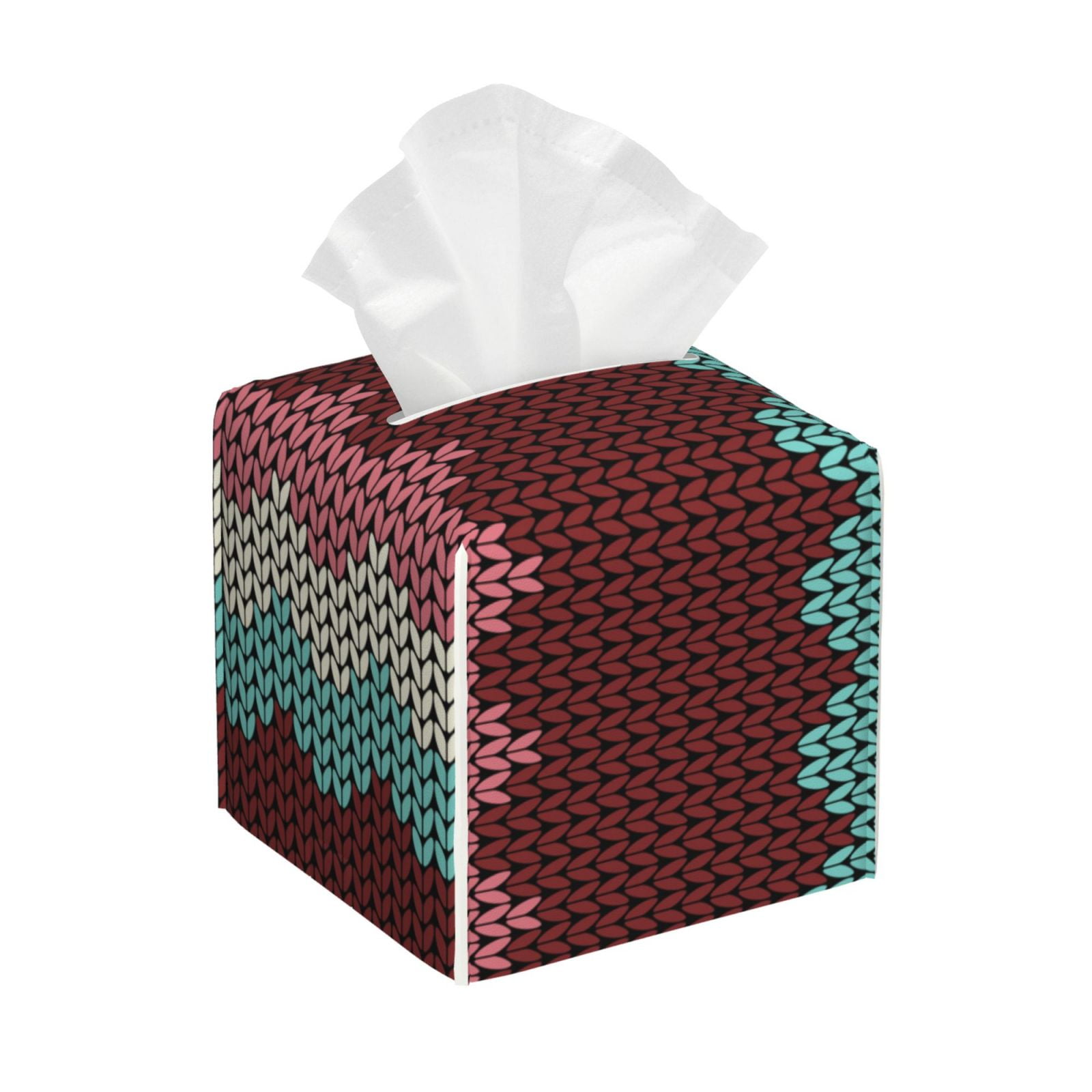 JUNZAN fall leaf Element for Tissue Box Cover Holder, Square Facial ...