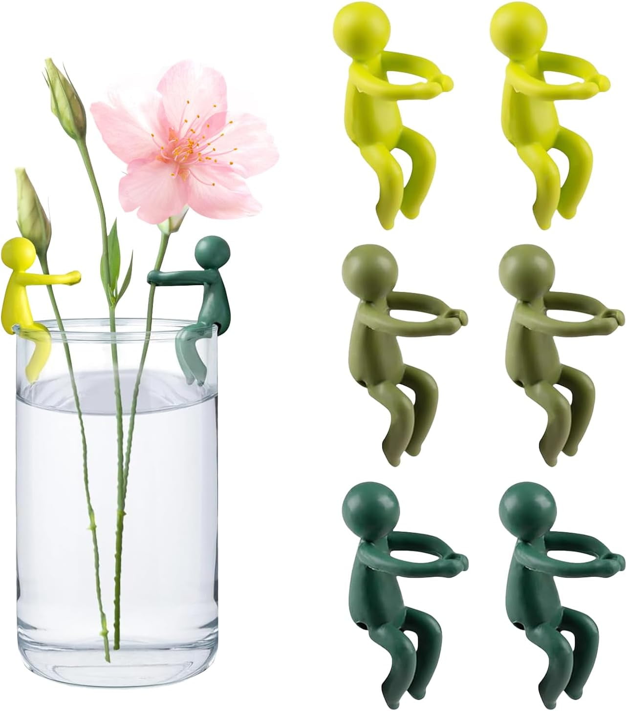 JUNZHIDAO 6Pcs Plant Propagation Friends, Plant Cutting Holder Plant ...