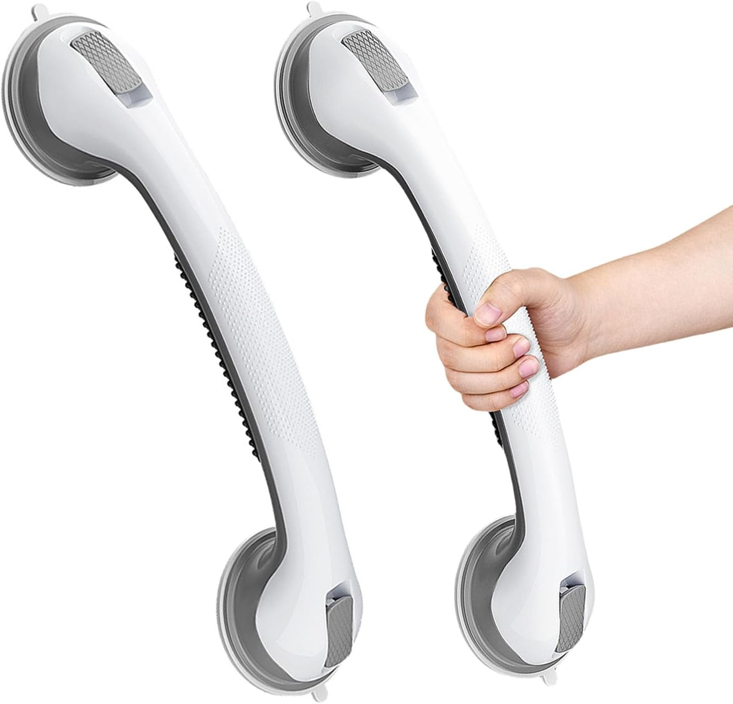 JUNZHIDAO Bathroom Grab Bars for Bathtubs and Showers, 16 Inch Shower ...